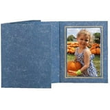 TAP Photo Folder Frame Capri Blue/Gold 4x6 - 25 pack - Walmart.com
