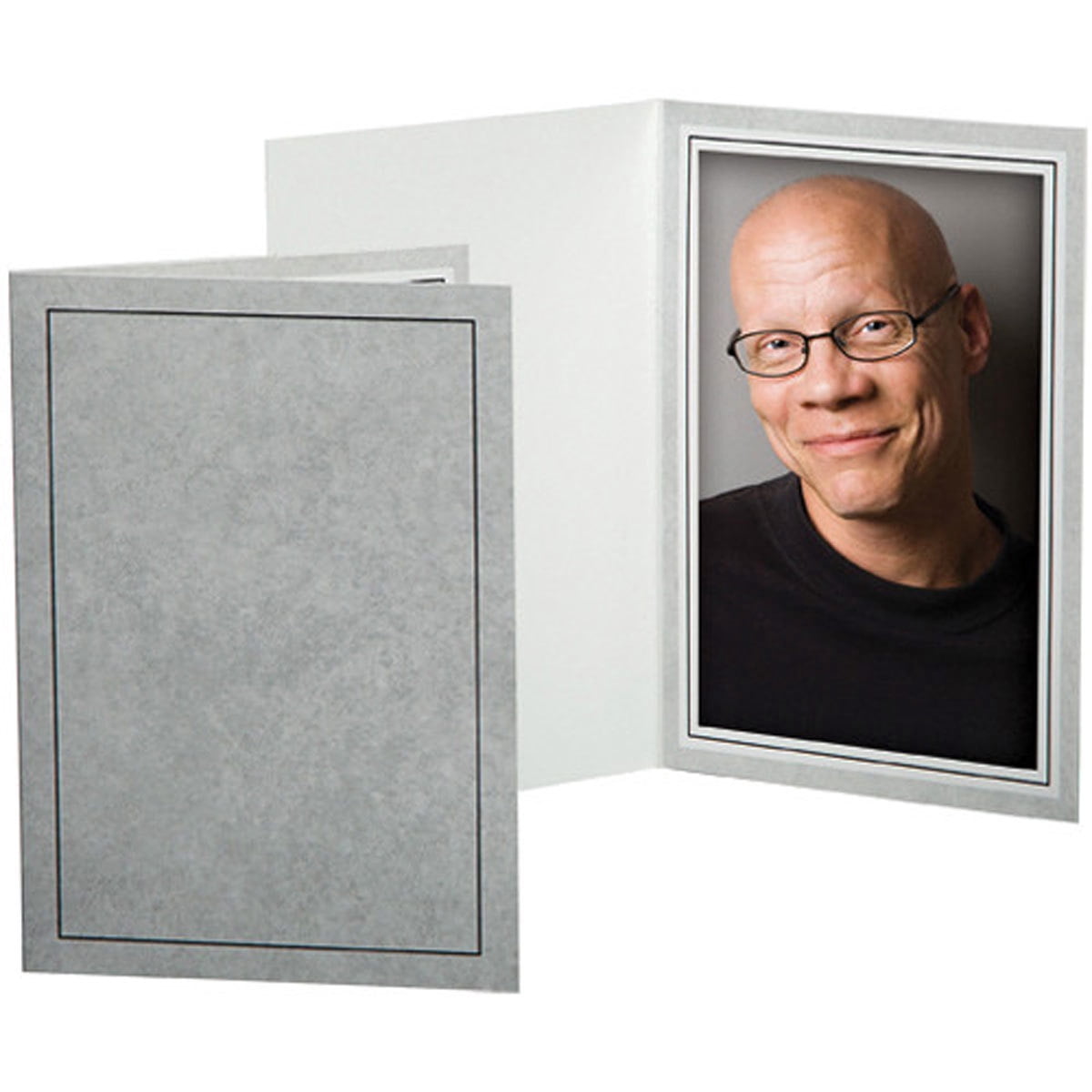 TAP Photo Folder Frame Gray Marble PF-20 4x6 - 25 Pack - Walmart ...