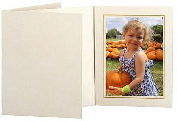 TAP Picture Folder Frame Opal Ivory/Marble/Gold 4x6 - Walmart.com