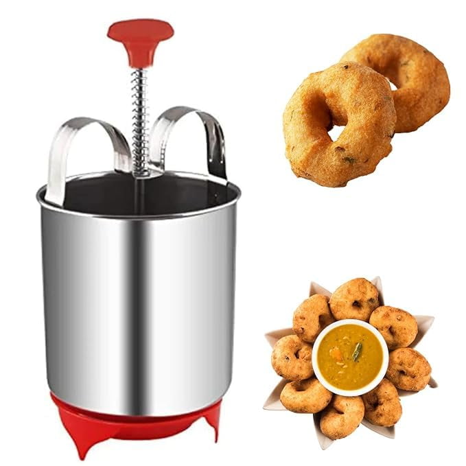 TAPAHPRIYAY Perfectly Shaped and Crispy Mendu Vada Maker The Ultimate ...