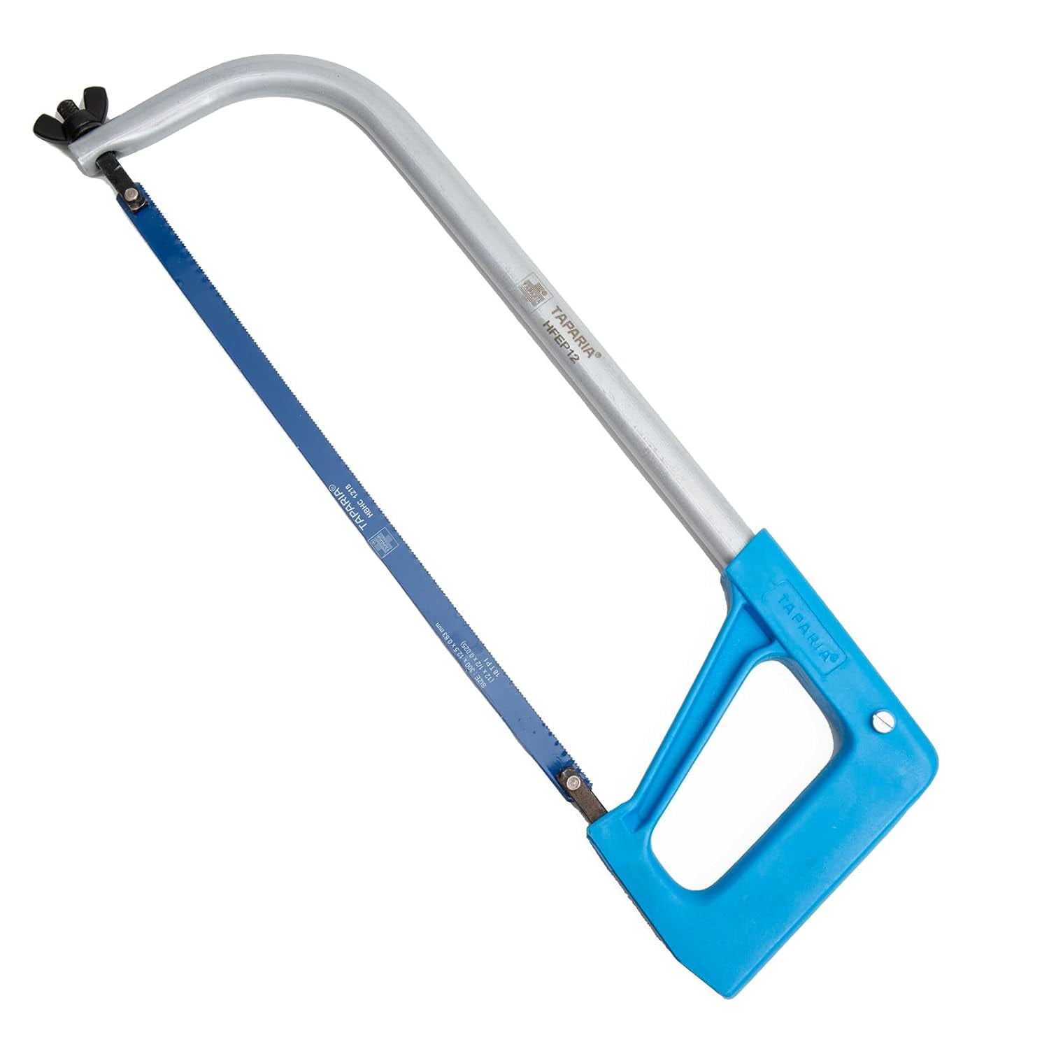 TAPARIA HFEP12 Heavy Duty 12 Inch Nylon Handle Hacksaw Frame Adjustable ...