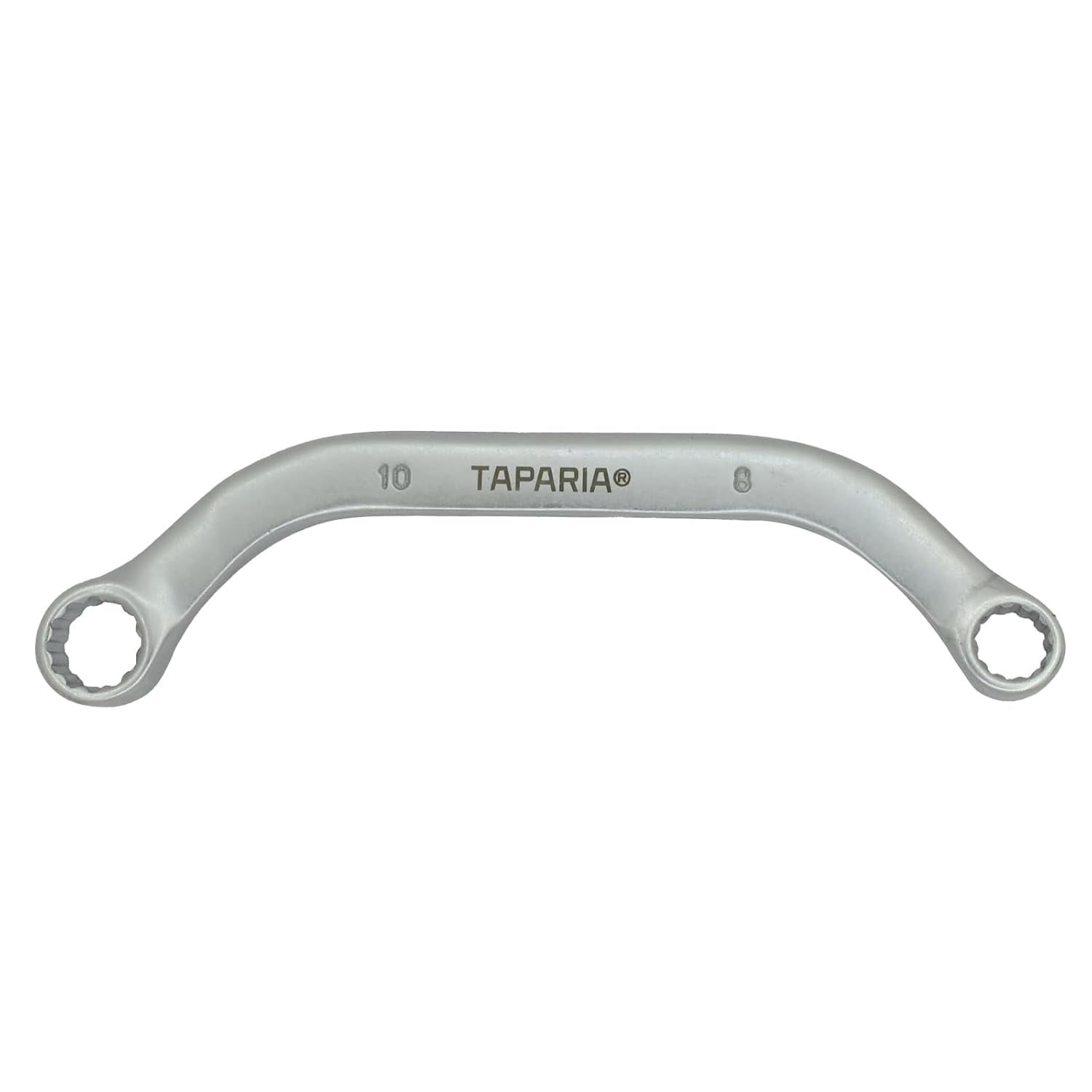 TAPARIA HalfMoon Spanners 8 x 10mm Curved design Spanner for Loosening ...