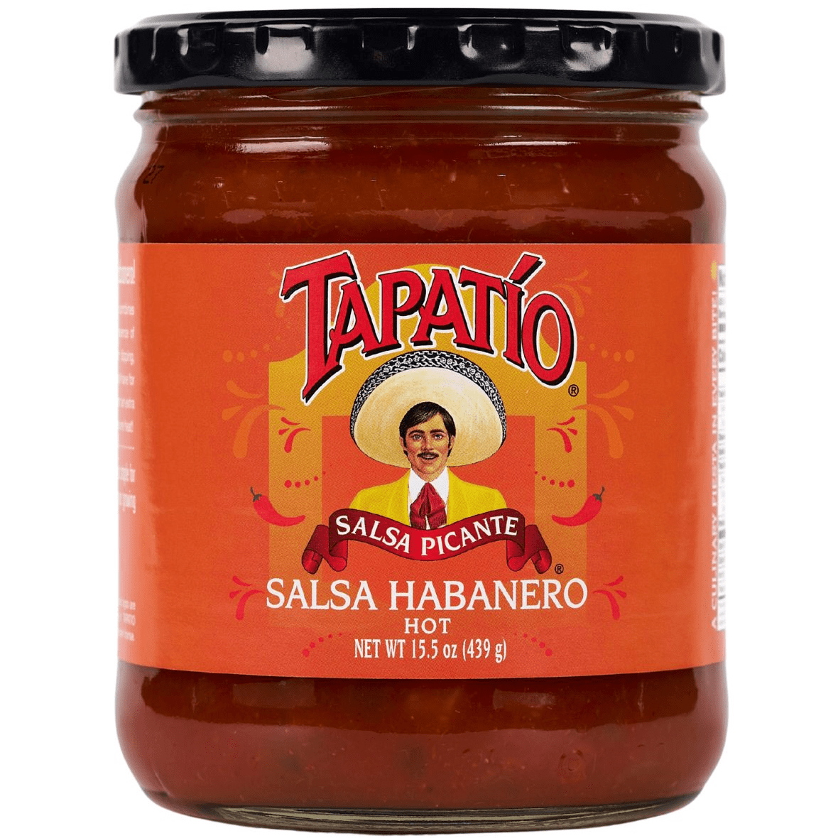 Tapatio Salsa Habanero 15.5 oz - Walmart.com