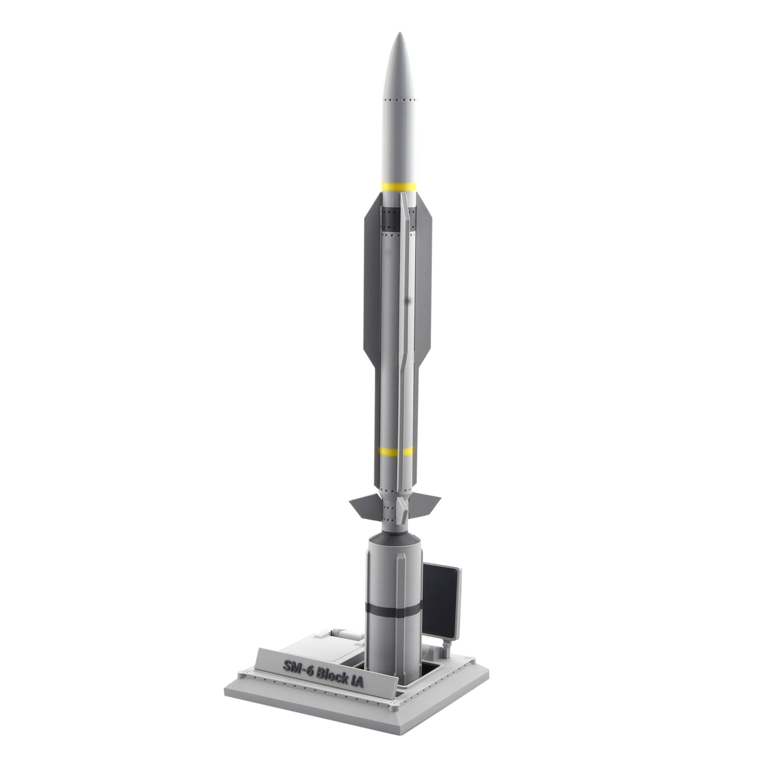 TAPDRA 1:18 Scale SM-6 Missile Model 16.1in PLA Plastic 3D Printed ...