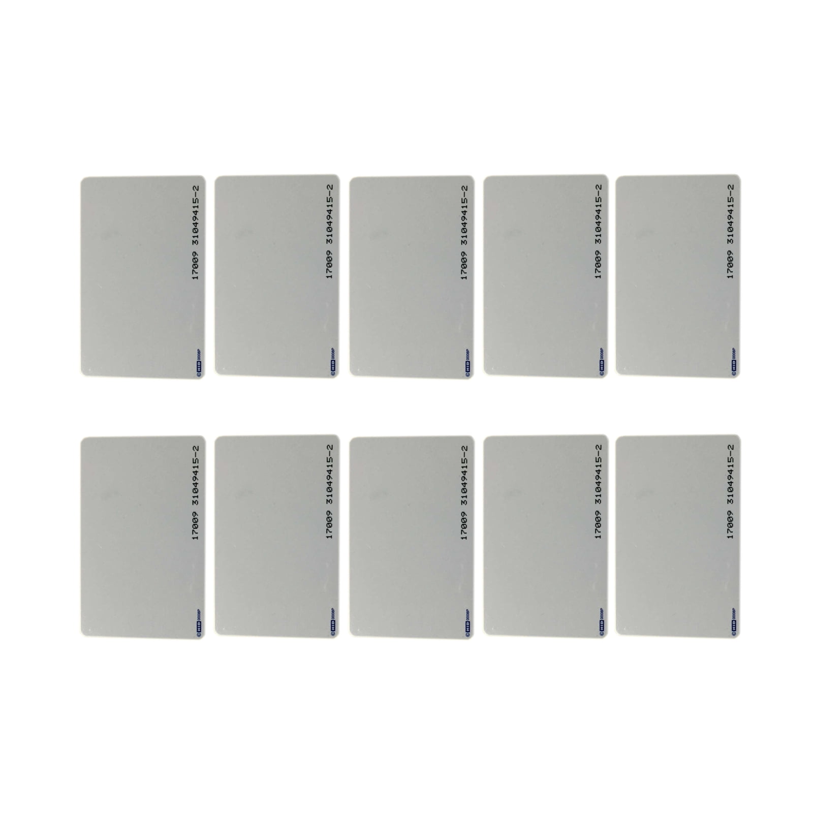 TAPDRA Blank ID Badges - Secure Entry Access Control Cards - Walmart ...