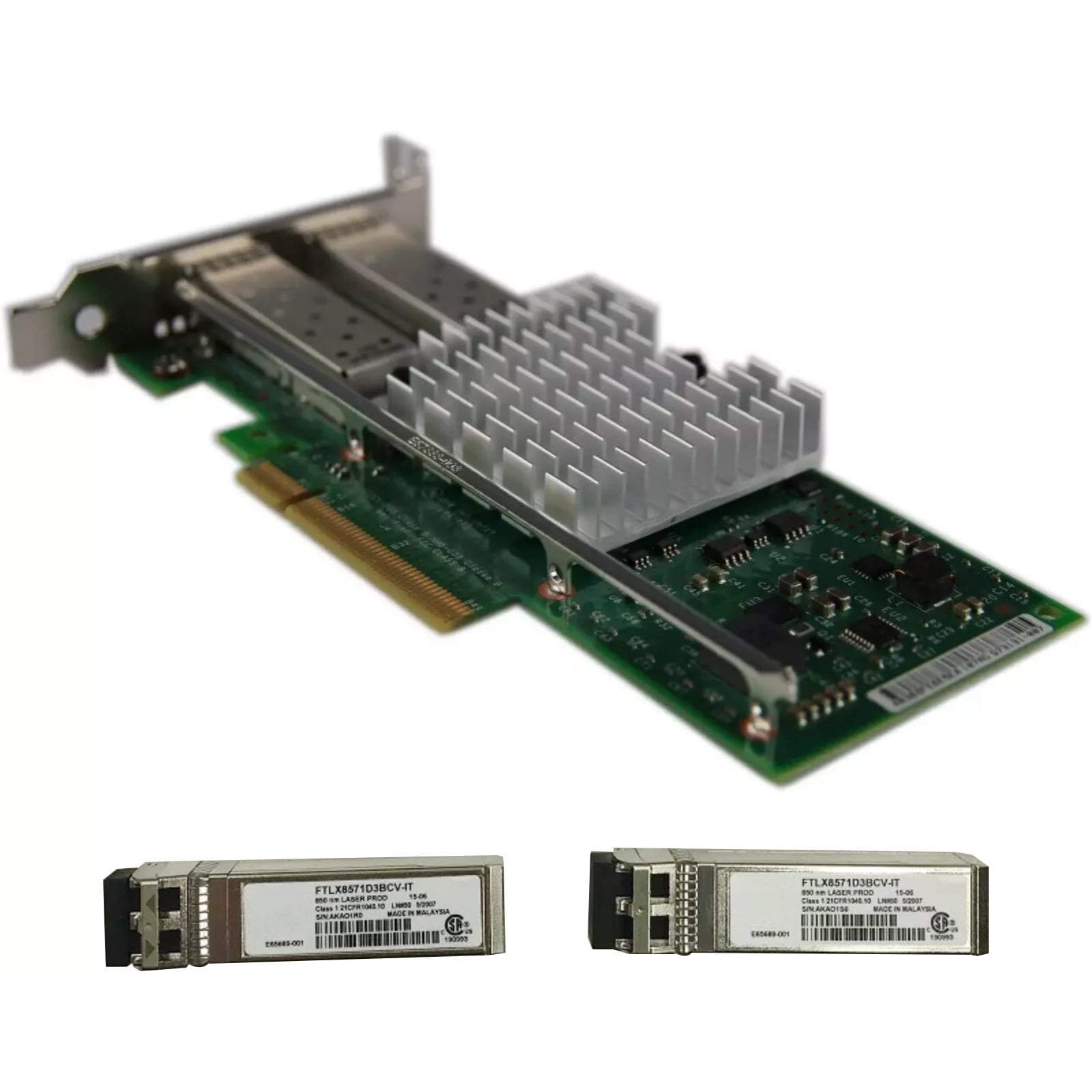TAPDRA 10Gbps Ethernet Converged Network Adapter X520 DA2 For Data ...