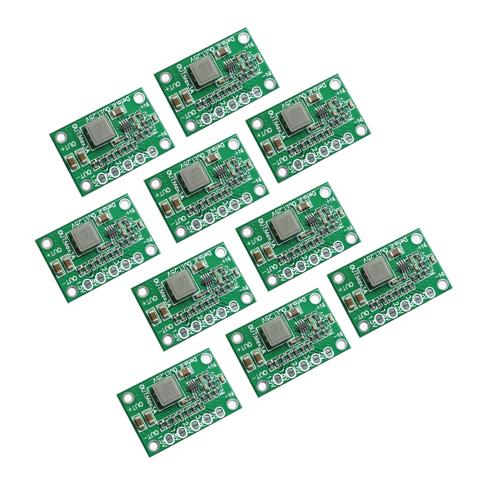 TAPDRA 10x High-Efficiency Mini Buck Converter Module Set for DIY ...