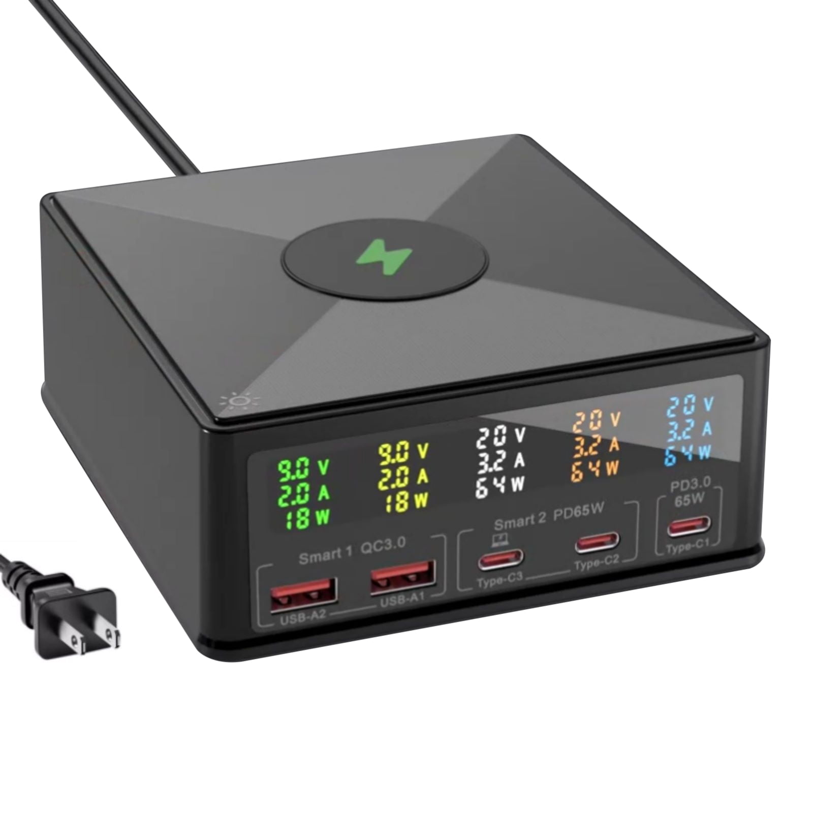 TAPDRA 160W All-in-One Fast Charger for Efficient Device Charging ...