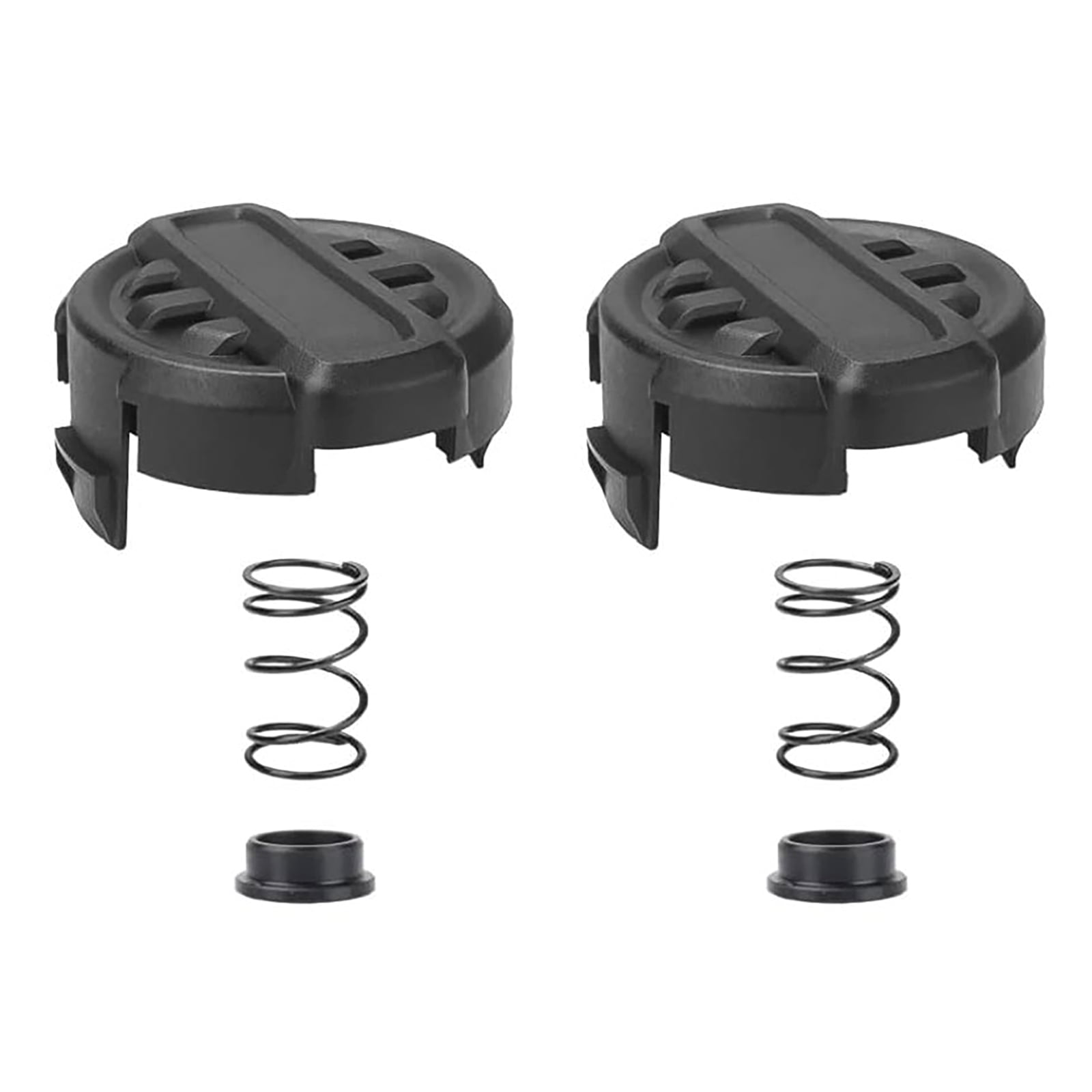 TAPDRA 2 Pack String Trimmer Head Cap & Spring for Quickfeed Trimmers ...