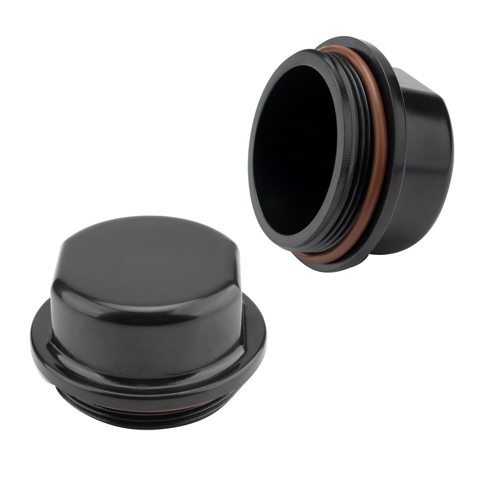 TAPDRA 2 Pcs Plastic Hub Dust Cap for Dexter Marine Product Vortex 5 ...