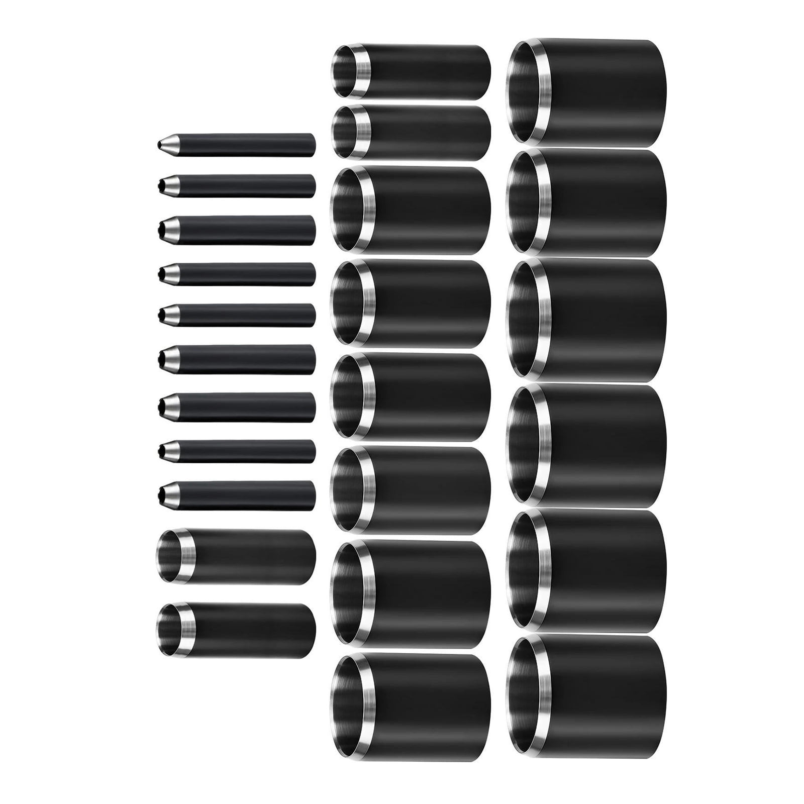 TAPDRA 25 Size Round Hollow Punch Cutter Set Manual Operation For ...
