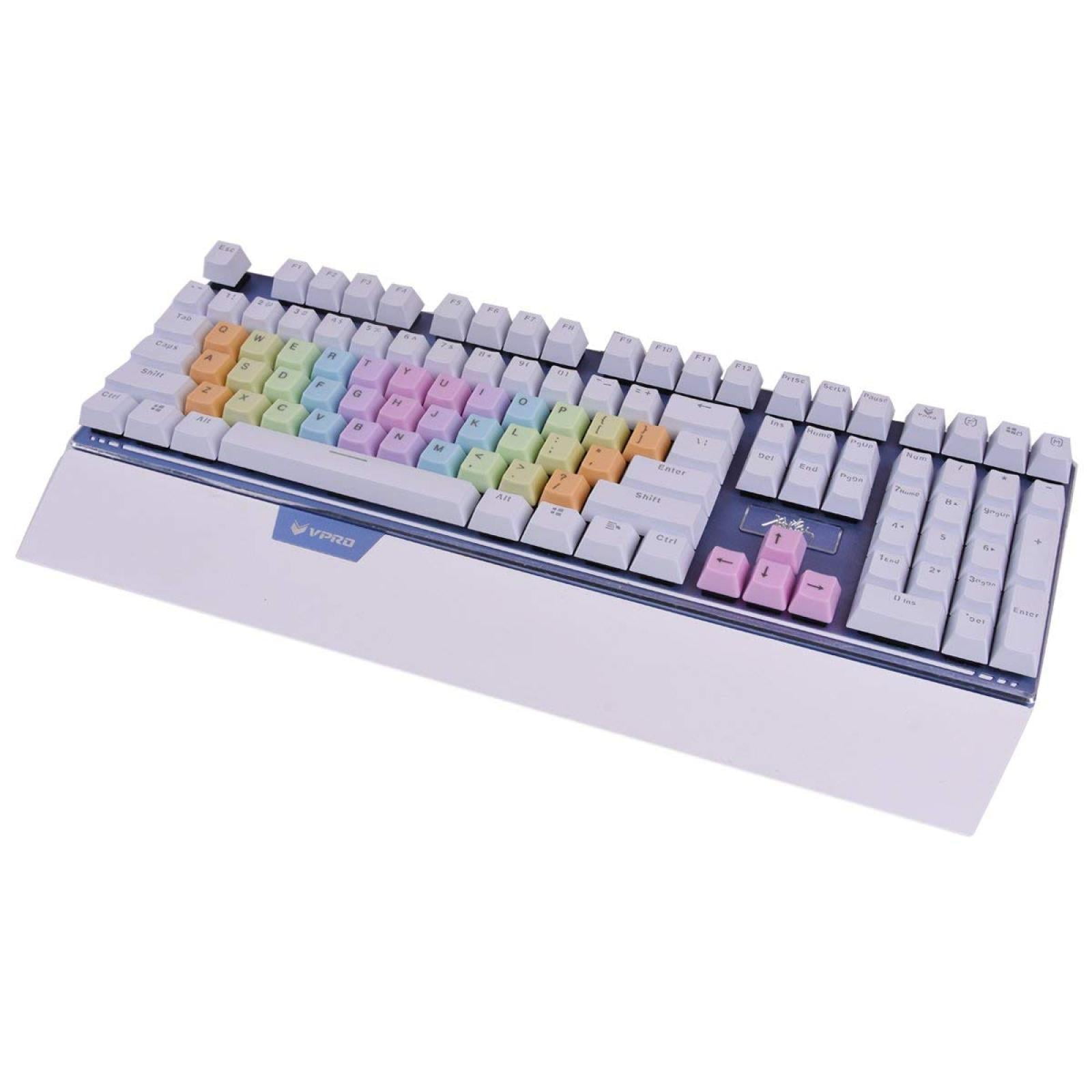 TAPDRA 37-Piece PBT Keycap Set for Mechanical Keyboards Double Shot ...