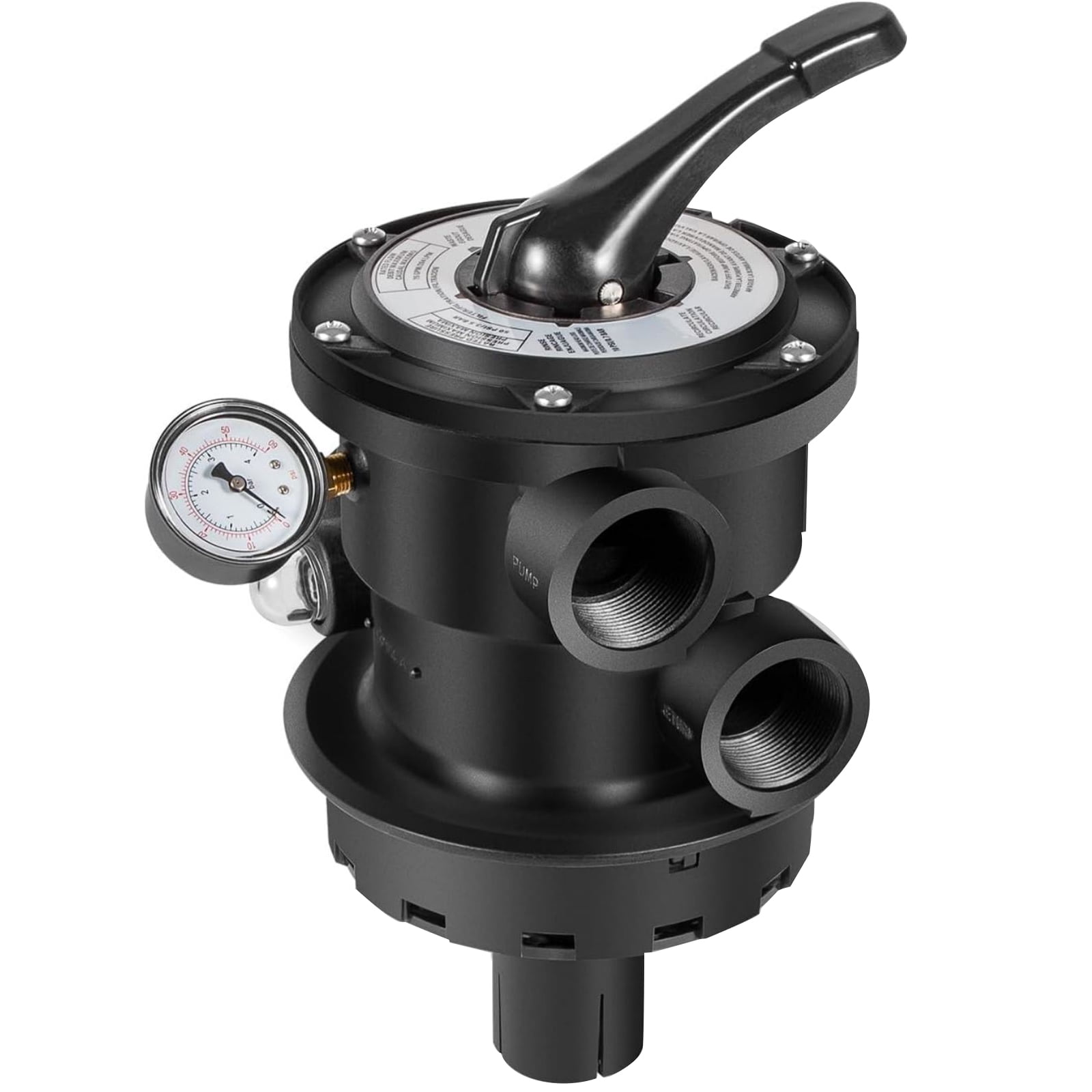 TAPDRA 5 Inch Pool Filter Top Mount Multiport Valve for Sand Filters ...