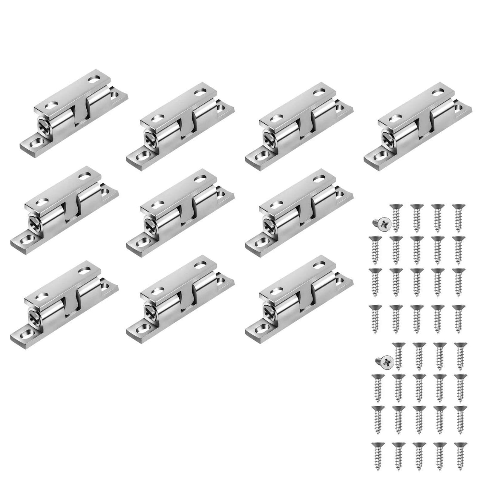TAPDRA Adjustable Steel Ball Catches for Furniture Doors Cabinets ...
