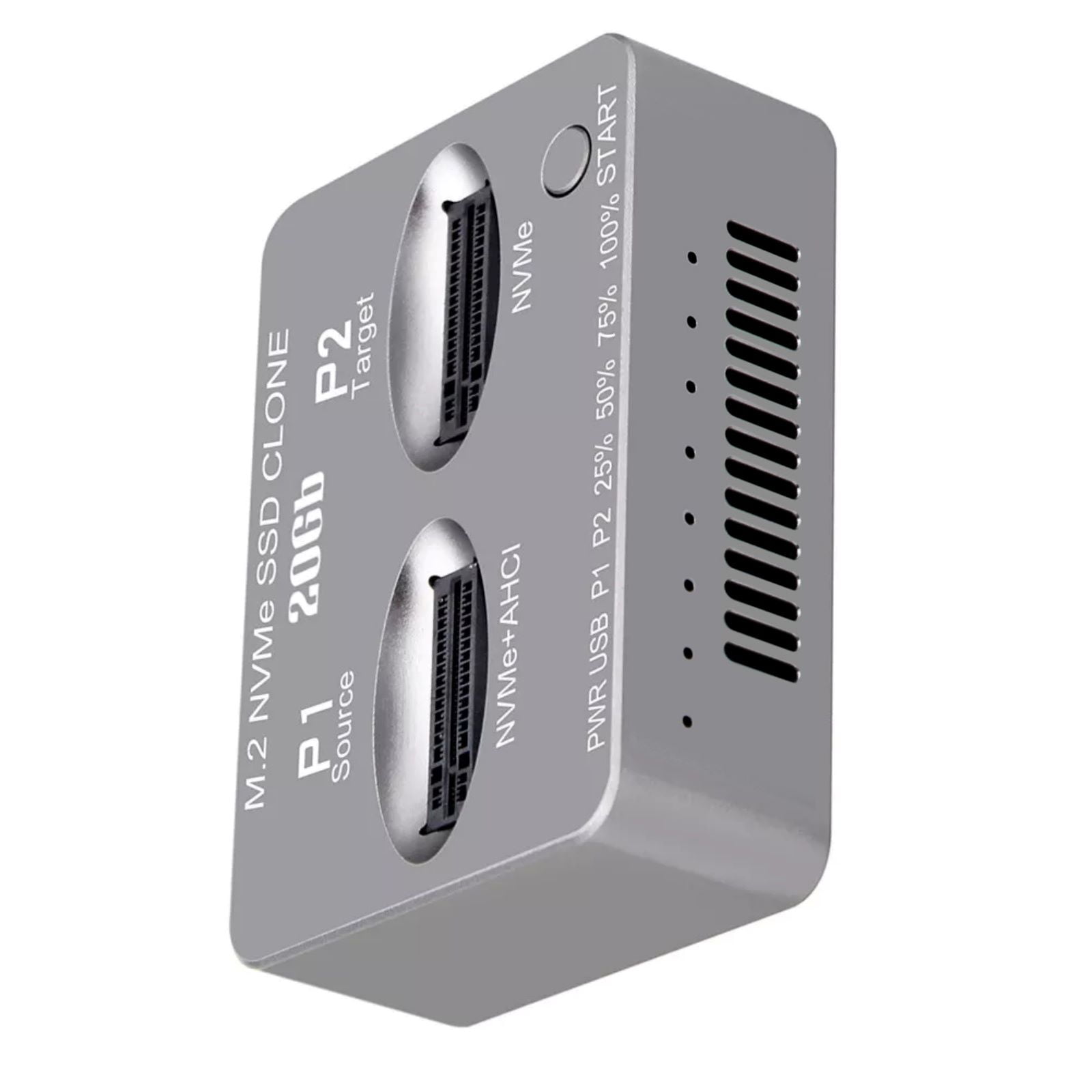 TAPDRA Advanced NVME Docking Station for Offline Cloning & Mobile Data ...