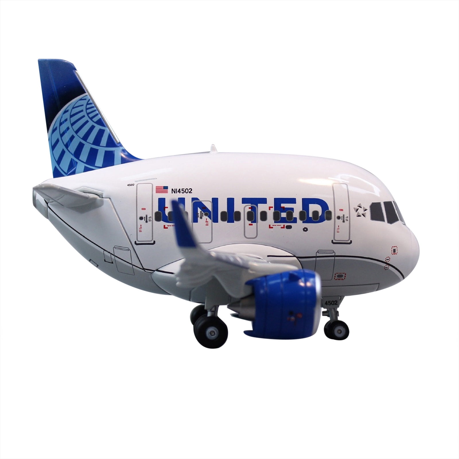TAPDRA Airbus A321 United Airlines Q-Version 1:300 Aircraft Model For ...