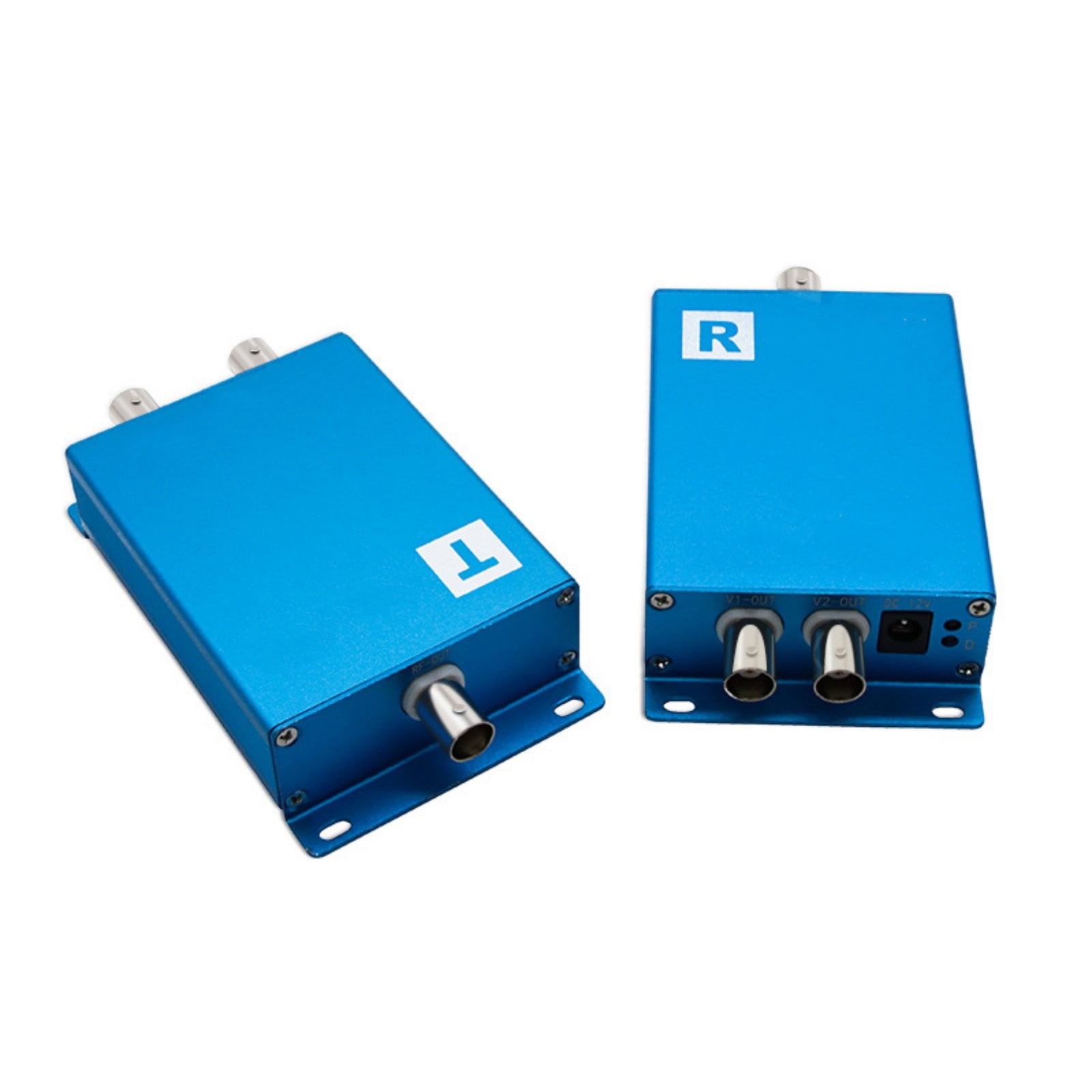 TAPDRA Analog Camera Extender Receiver & Launcher Set, Extends Signal ...