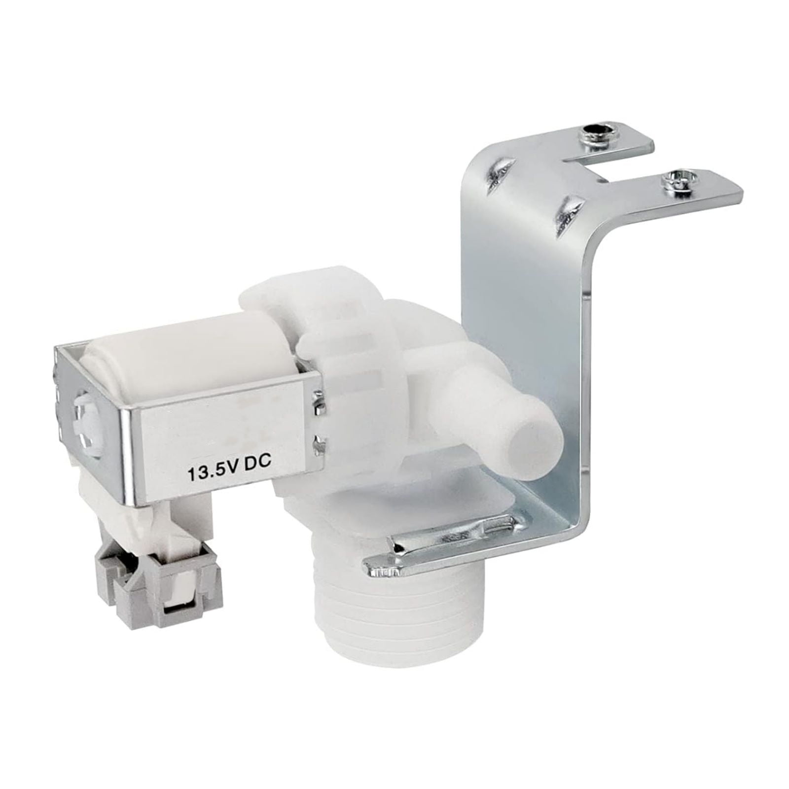 TAPDRA Appliance Water Inlet Valve, White Color, Reliable Design ...