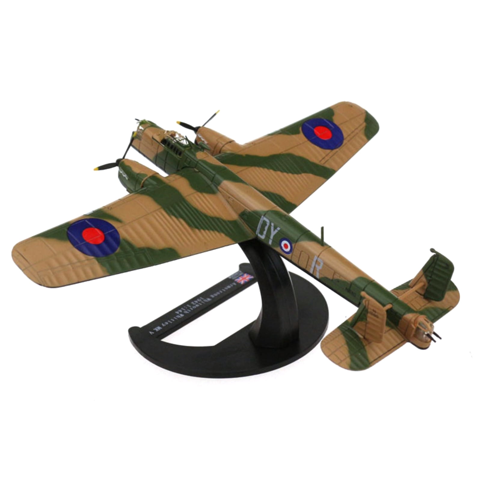 TAPDRA Armstrong Whitney Heavy Bomber 1:144 Scale Model Airplane for ...