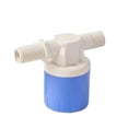 TAPDRA Automatic Water Level Floating Valve Plastic Side Inlet 1/2" For ...