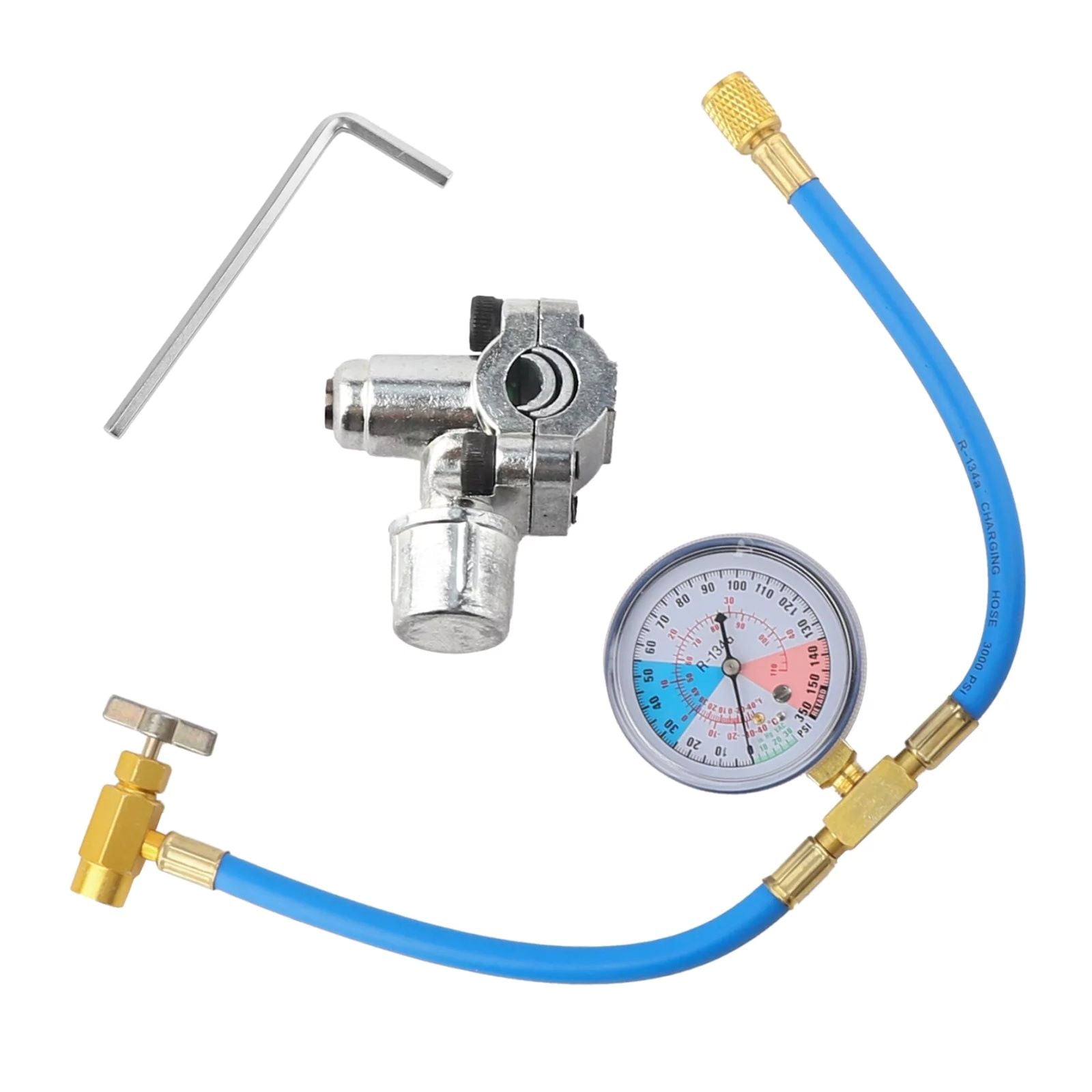 TAPDRA BPV31 Refrigerant Charging Kit Freezer Refrigerator Safe Easy ...