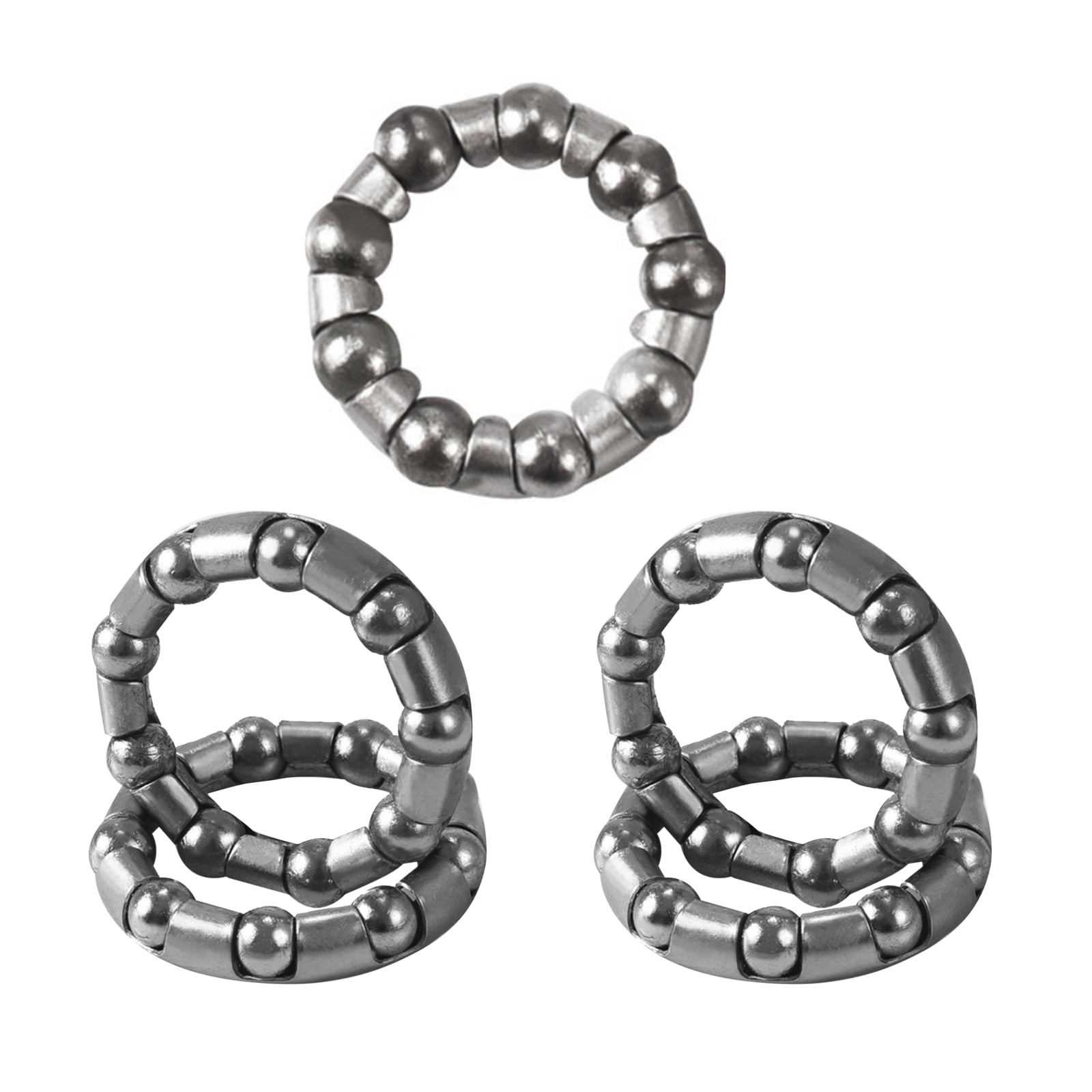 TAPDRA Bicycle Crank Bearings 5 Pack 1 4 Inch Balls Stainless Steel ...