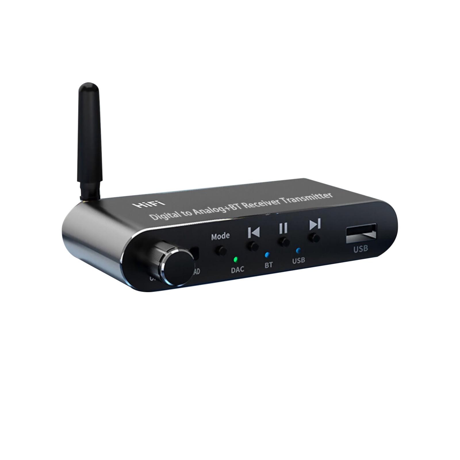 TAPDRA Bluetooth Adapter with Remote Control, 30M Transmission, Multi ...