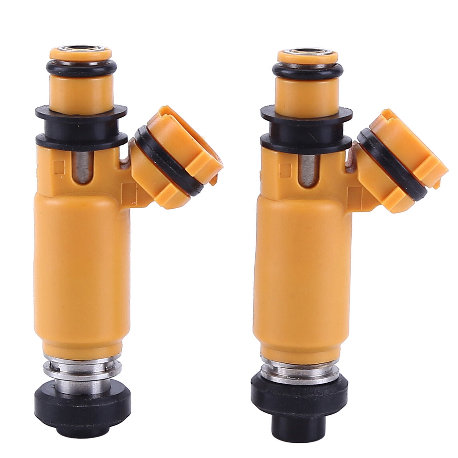 TAPDRA Brand New High-Quality Fuel Injectors Set of 2 for John Deere ...