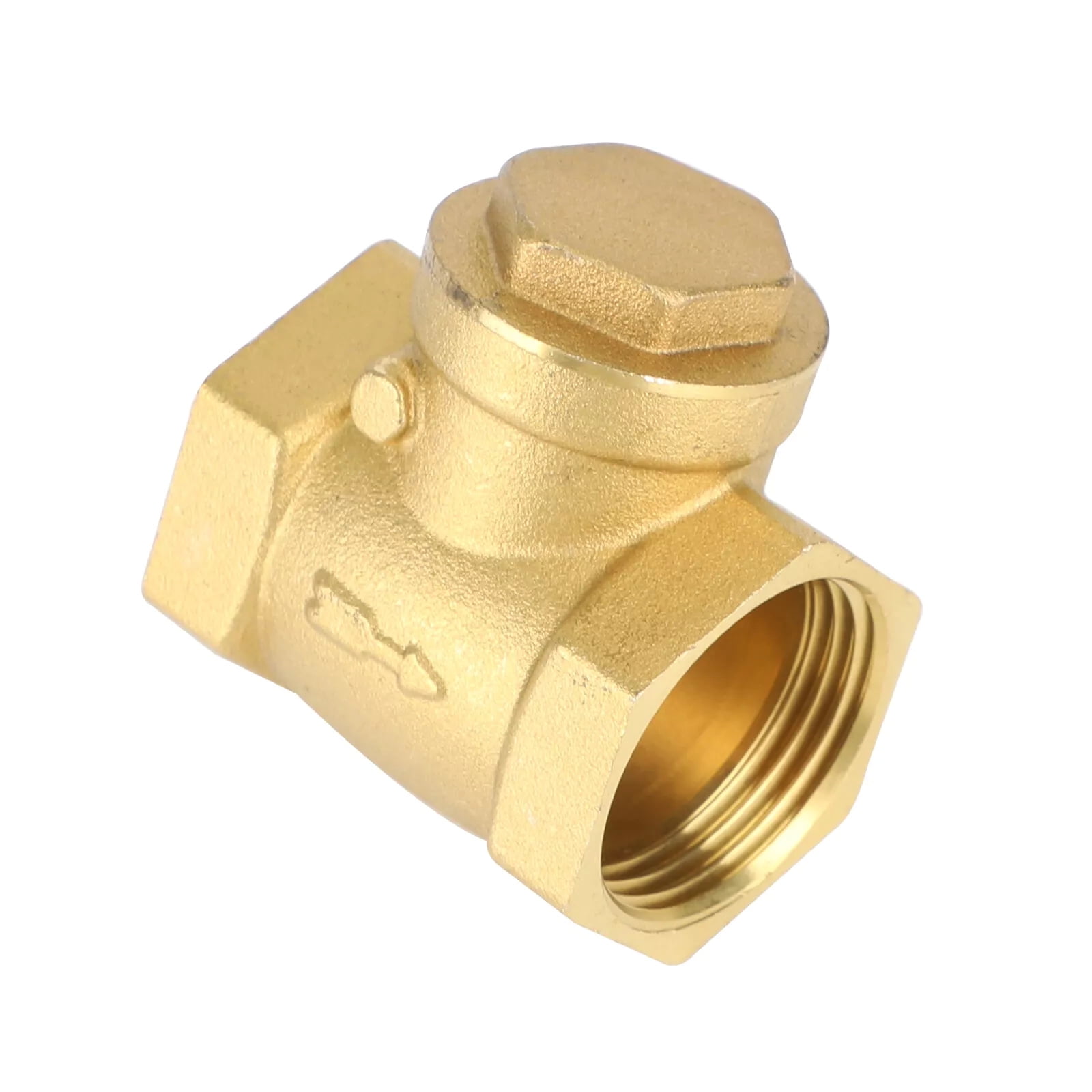 TAPDRA Brass Swing Check Valve for Water and Steam Applications 1 Inch ...
