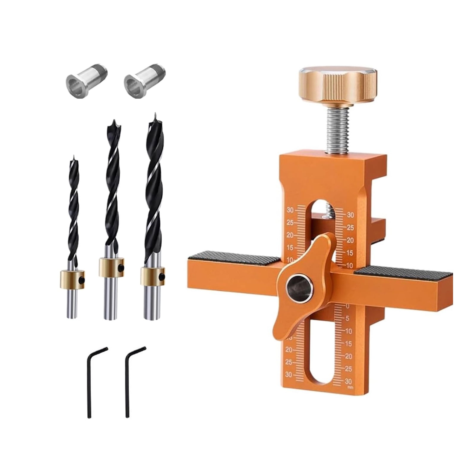 TAPDRA Cabinet Door Mounting Tool Adjustable Positioner Aluminum Alloy ...