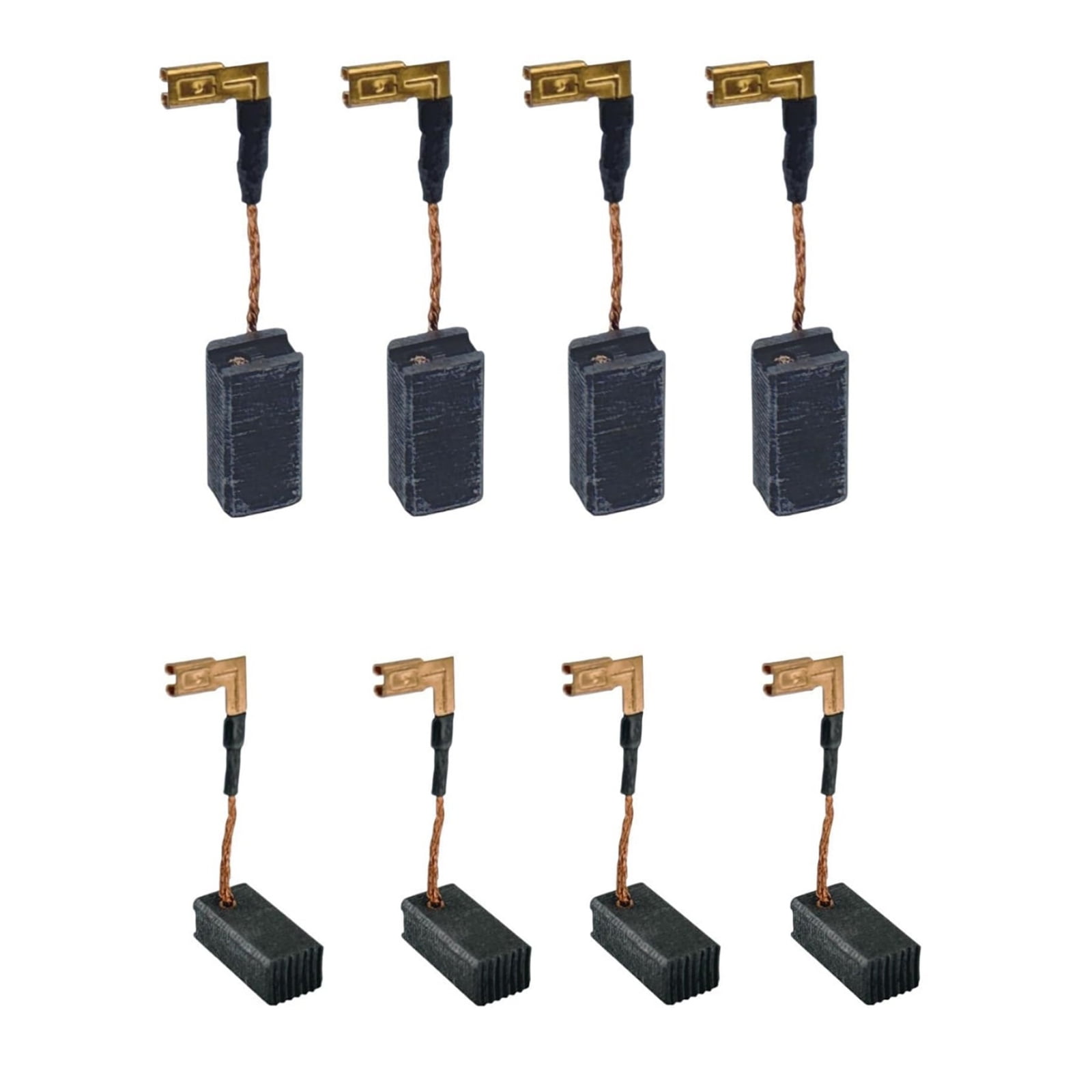 TAPDRA Carbon Motor Brushes Pack for DWE4011 DWE4012 DWE4120 DWE4887 ...