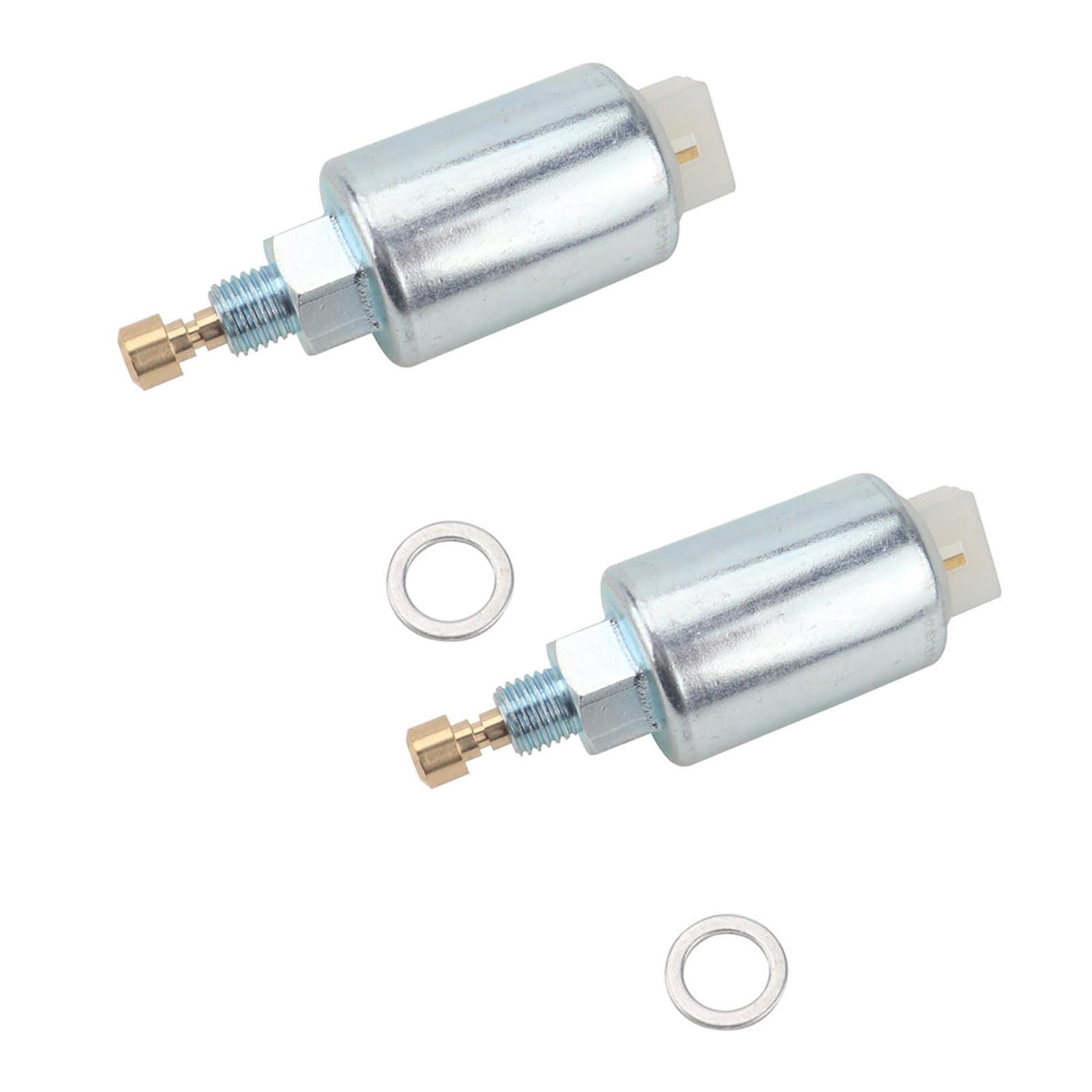 TAPDRA Carburetor Fuel Solenoid 2 Pack 499161 for Stratton Craftsman ...