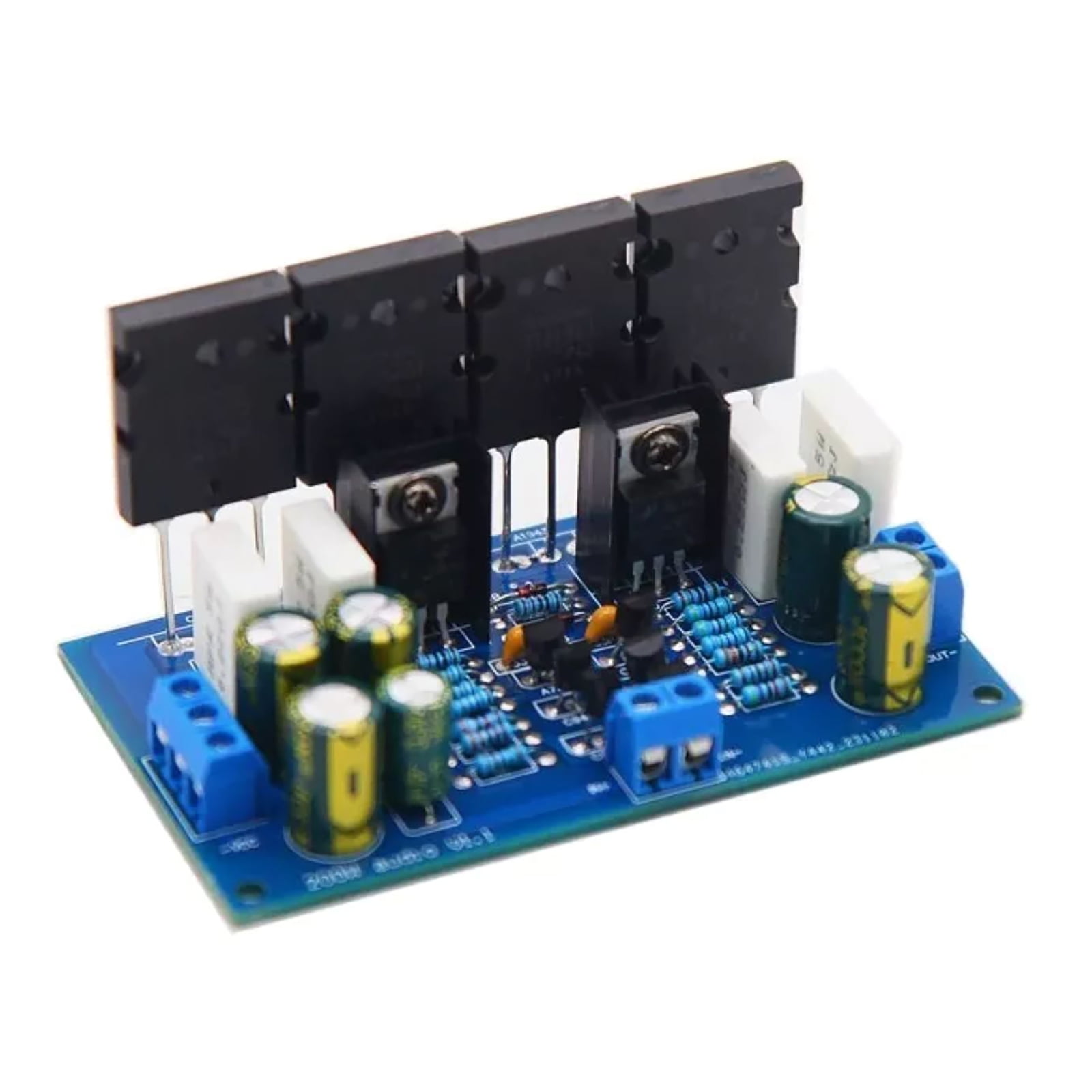 TAPDRA Compact Power Amplifier Board for Space-Saving Installations ...