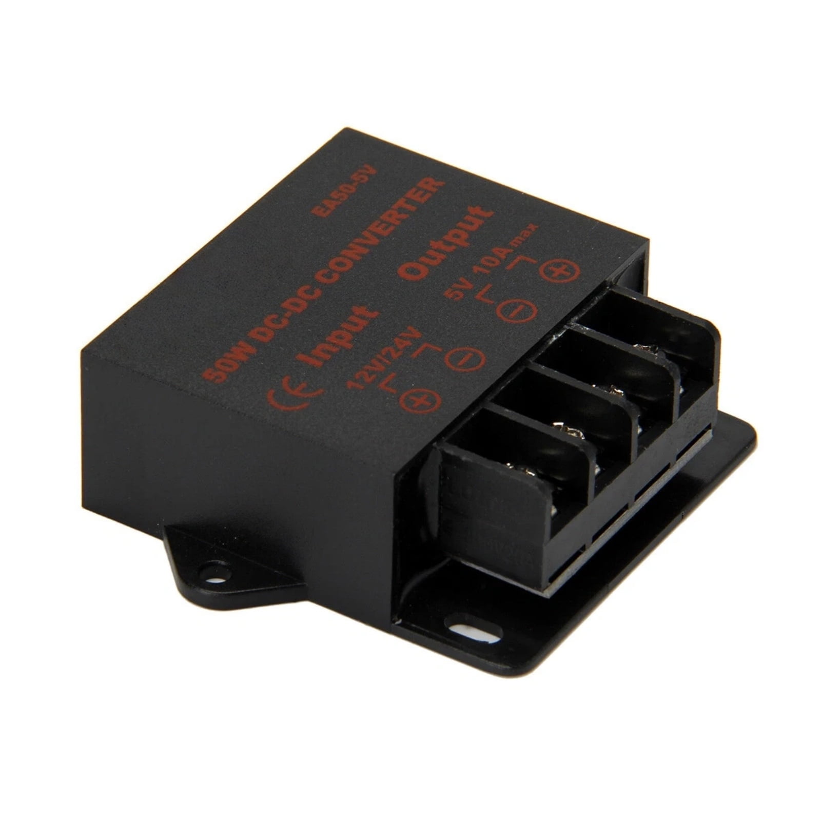 TAPDRA DC-DC Buck Converter 12V 24V to 5V 10A 50W Step Down Voltage ...