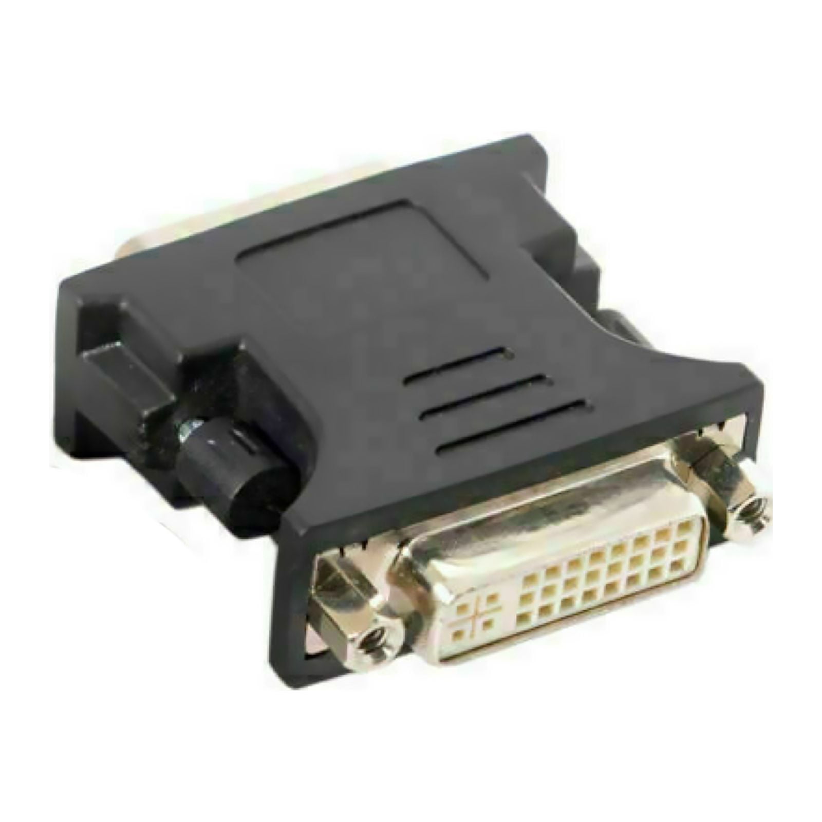 TAPDRA DMS-59 to DVI 24+5 Female Extension Adapter Black for Extending ...