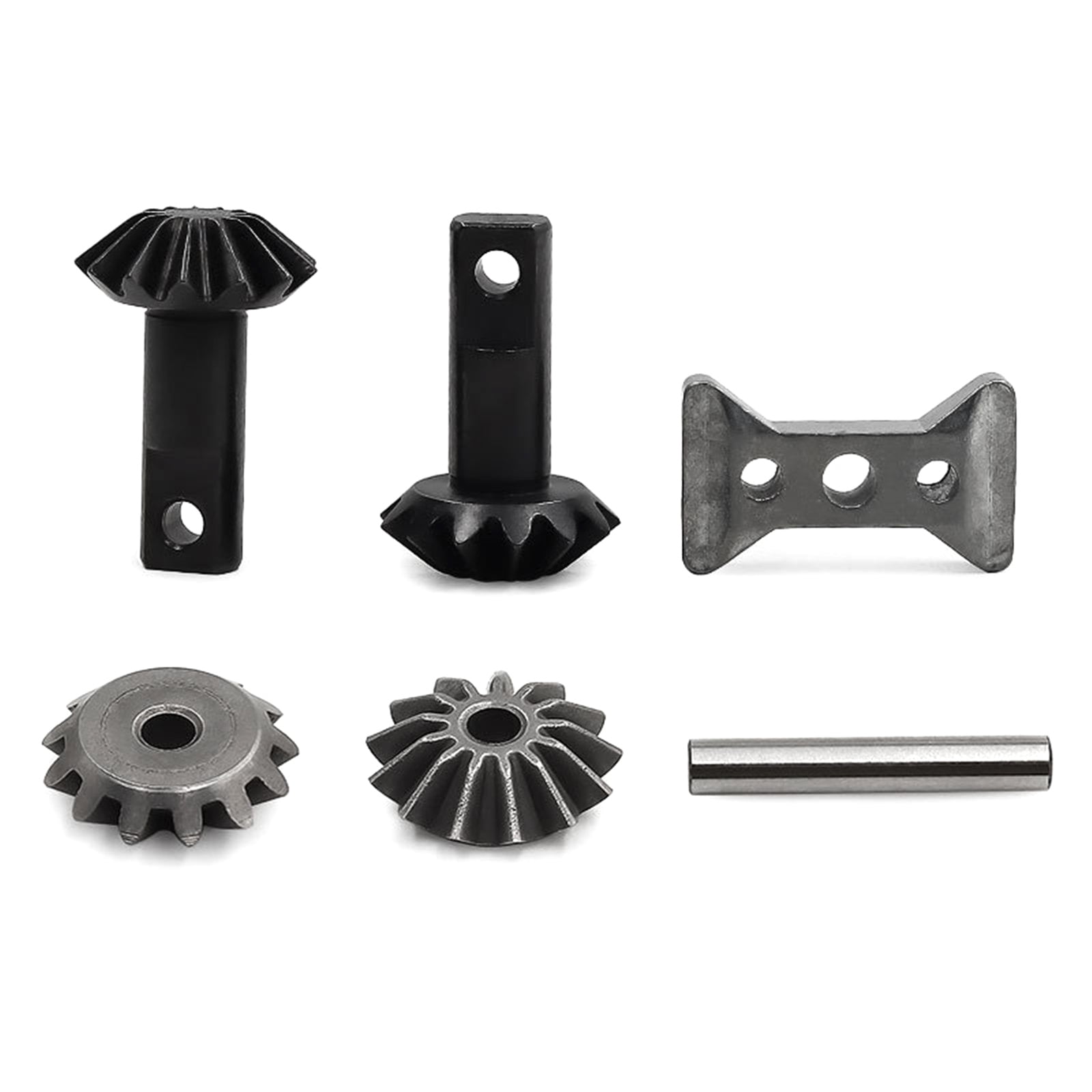 TAPDRA Differential Gear Set Steel Spider Output Gears Shaft Carrier ...
