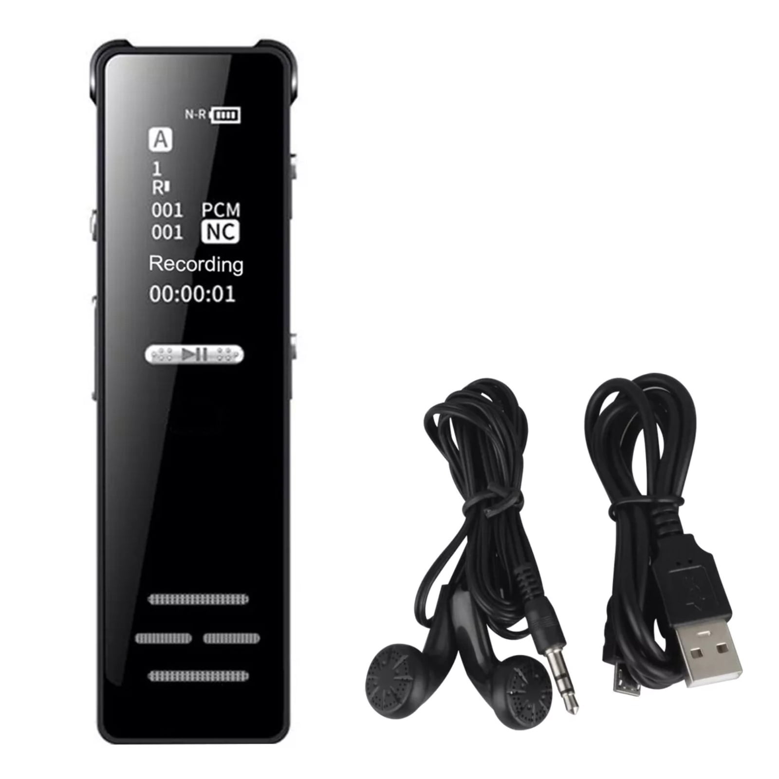 TAPDRA Digital Voice Recorder 1200 Min 99.5% Fidelity HD Remote ...