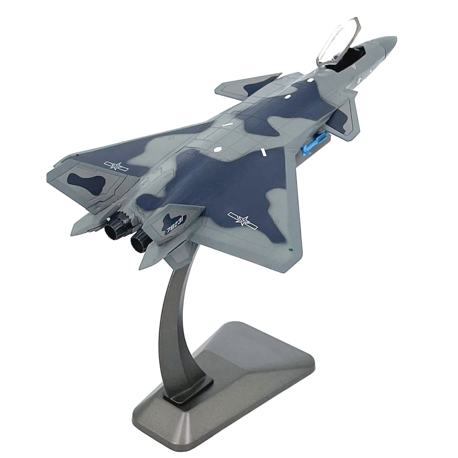 TAPDRA Display-Ready Chengdu J-20 Fighter Jet Model for Showcases ...