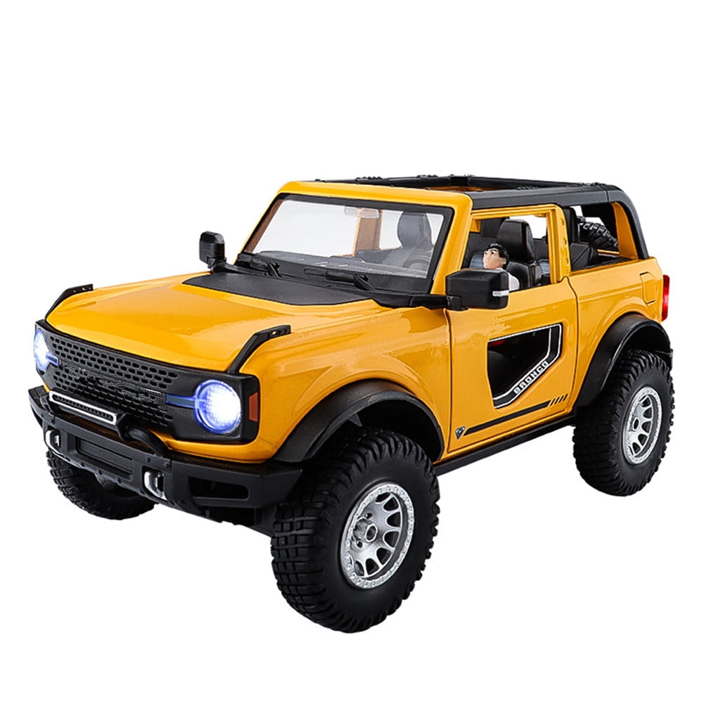 TAPDRA Durable Alloy & ABS Model Toy Car, With Working Rear Wheel Shock ...