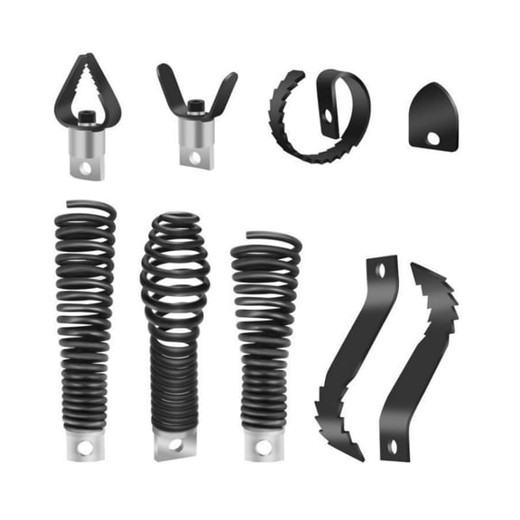 Drain Snake Drill Attachment