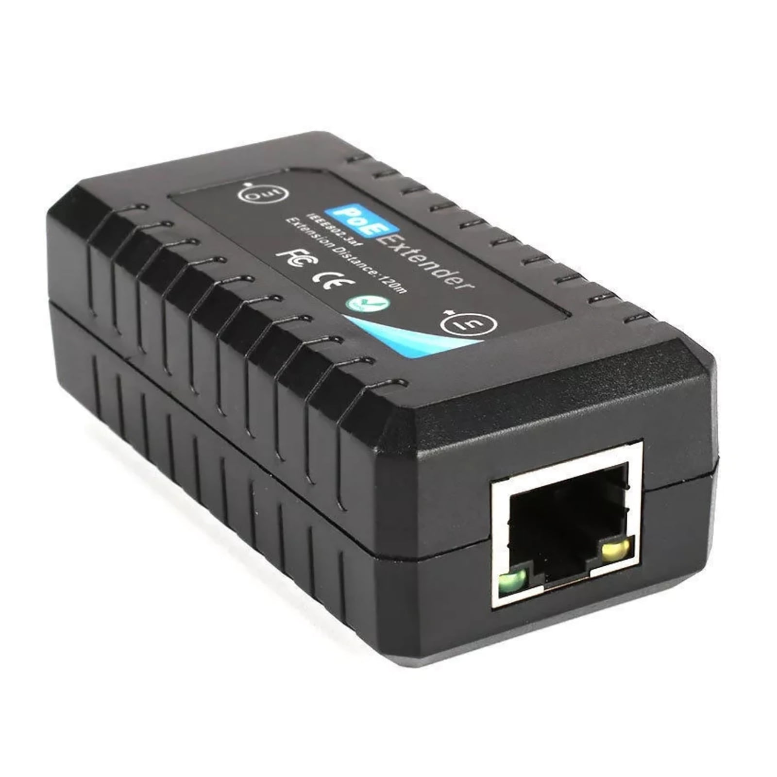 TAPDRA Extend Ethernet by 120m with 100mbps POE Extender, Compliant ...