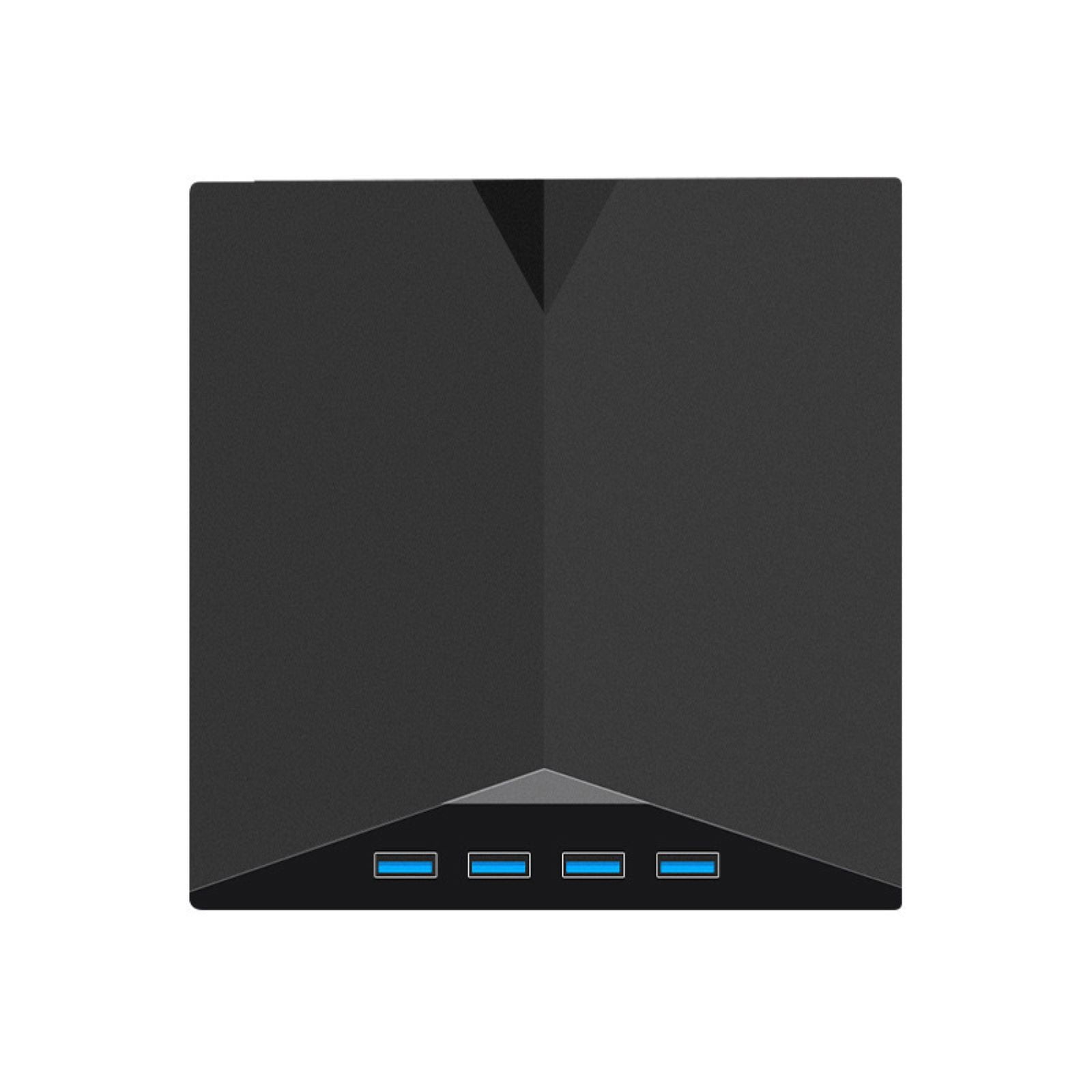 TAPDRA External USB 3.0 CD DVD Burner 7 in 1 Hub Adapter Portable 5Gbps ...