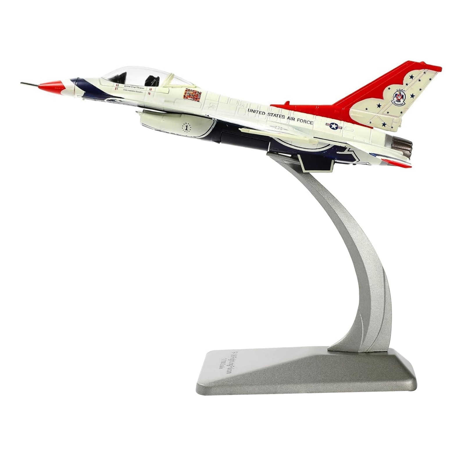 TAPDRA F-16 Thunderbirds Demonstration Aircraft Model for Collection 6 ...