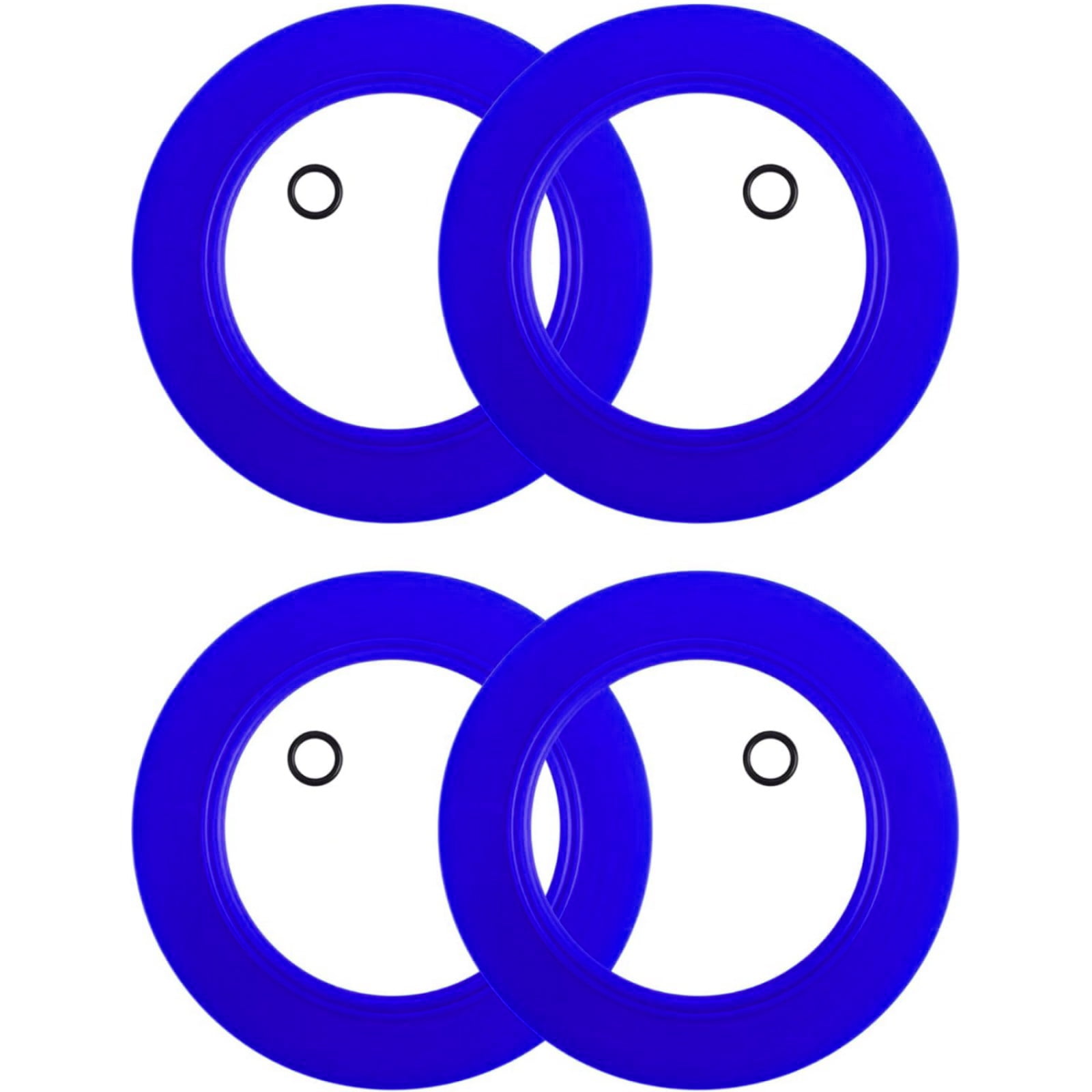 TAPDRA Flush Valve Seal Set 4 O Rings Included Silicone Toilet for ...