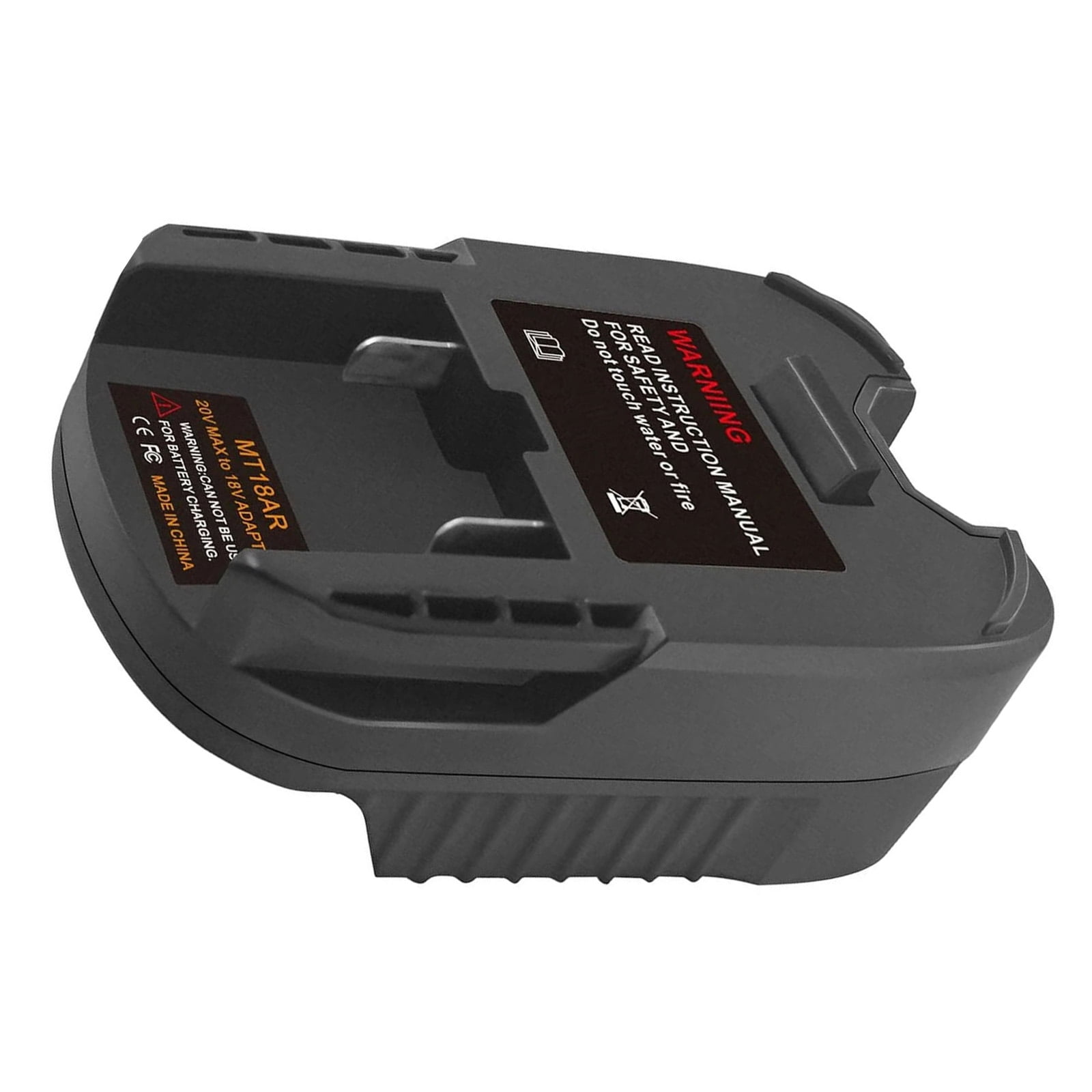 TAPDRA For AEG 18V Power Tool Battery Adapter for Makita 18V Batteries ...