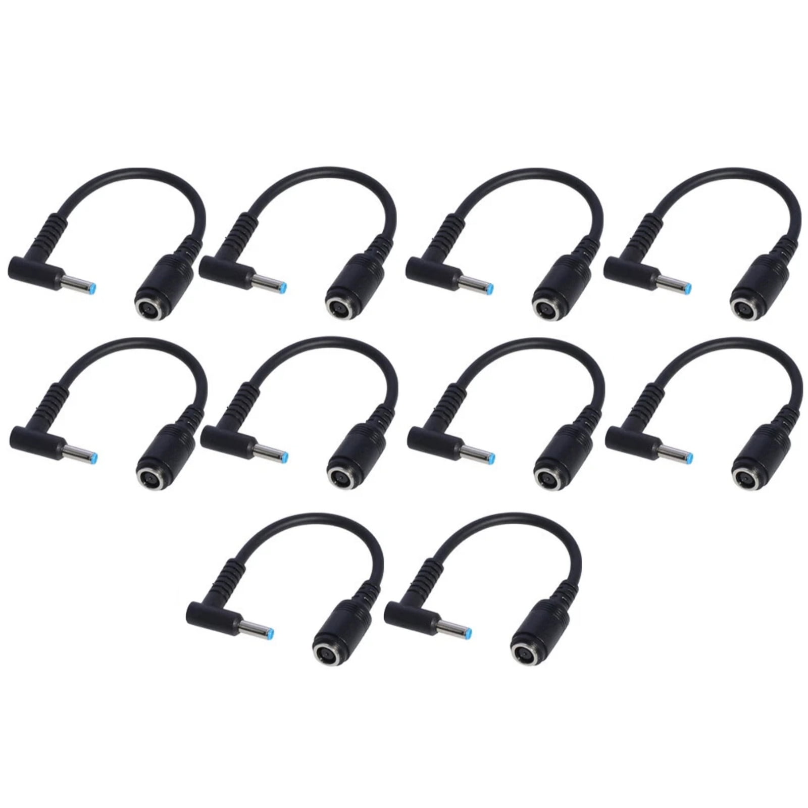 TAPDRA For HP Blue Tip Laptops Power Converter Cable Adapter 10pcs ...