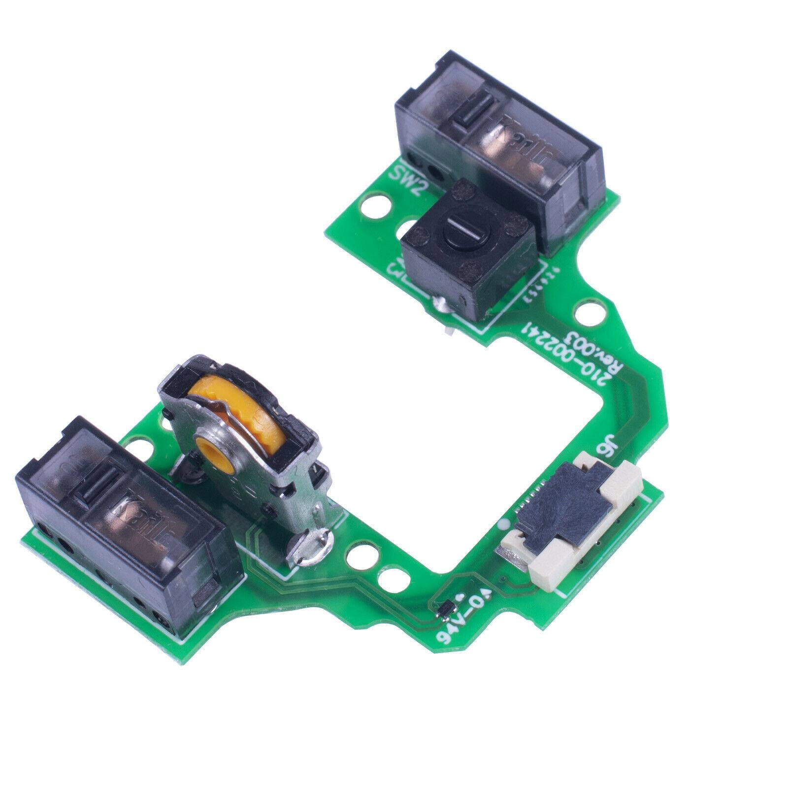 TAPDRA For Logitech G Pro X Superlight Mouse Button Board TTC Yellow Encoder for Precision ...