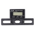 TAPDRA For RC Helicopter Blades Pitch Gauge Black Plastic 20-75mm ...