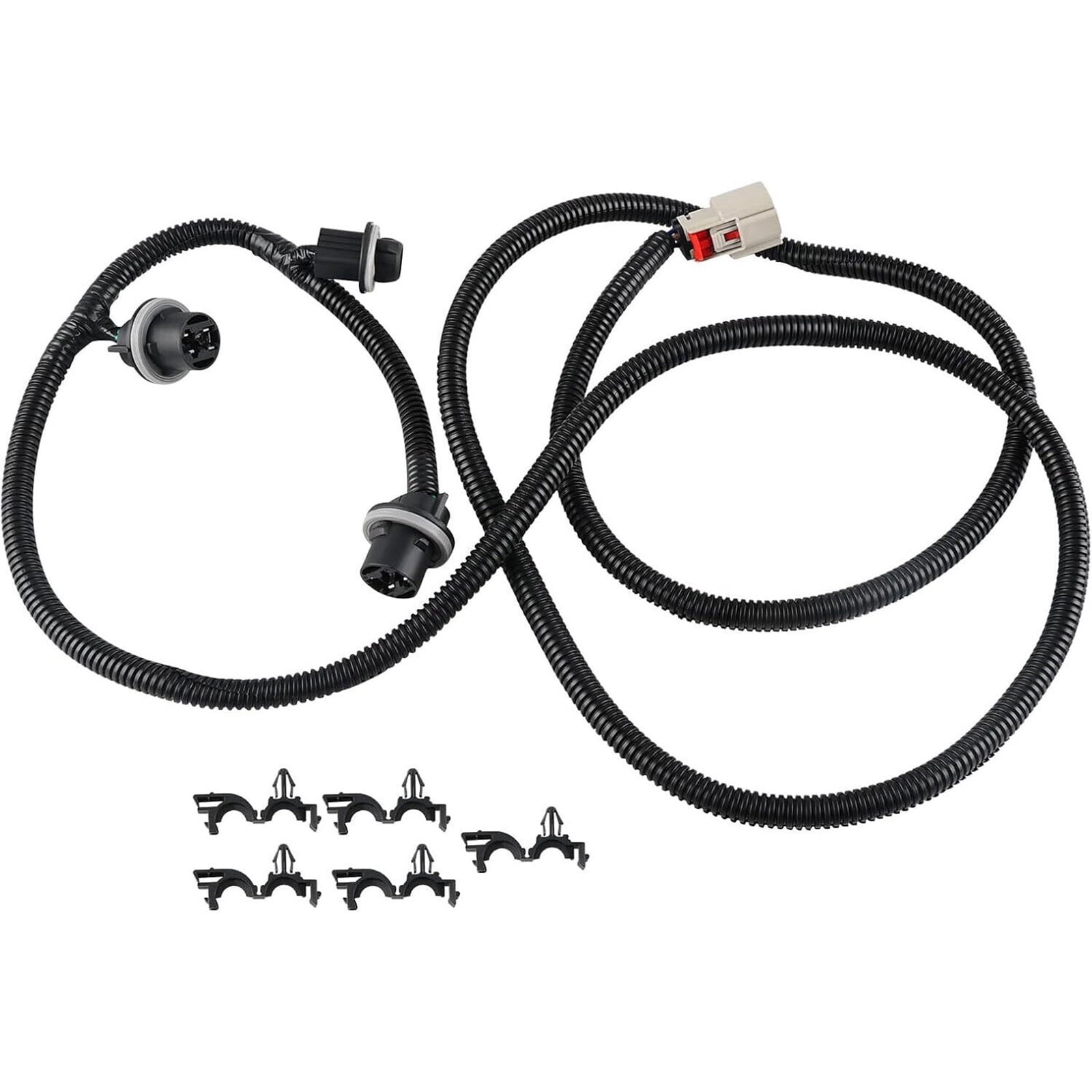 TAPDRA Functional Tail Lamp Wiring Harness for Chevy & GMC Trucks 2016 ...