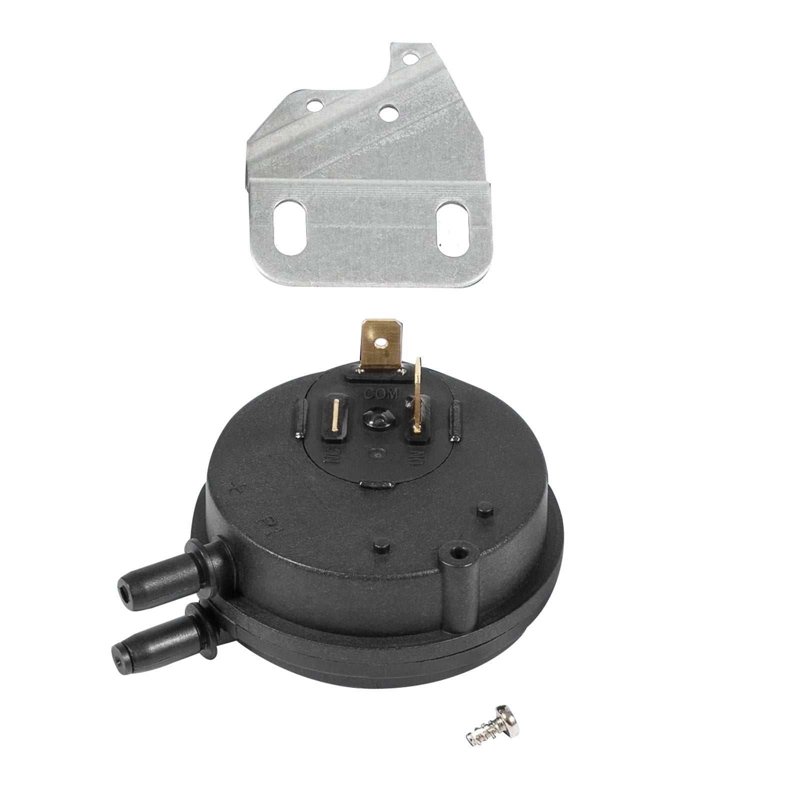 TAPDRA Gas Furnace Pressure Switch Black Plastic Metal 1.74'' W/C ...